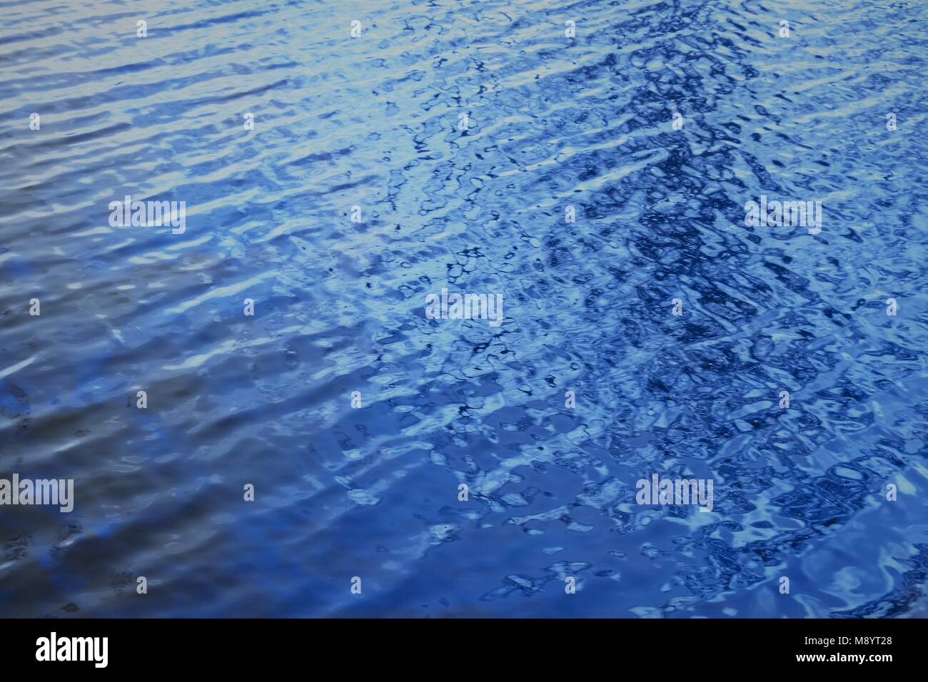 Abstract backgrounds, water, reflections Stock Photo - Alamy