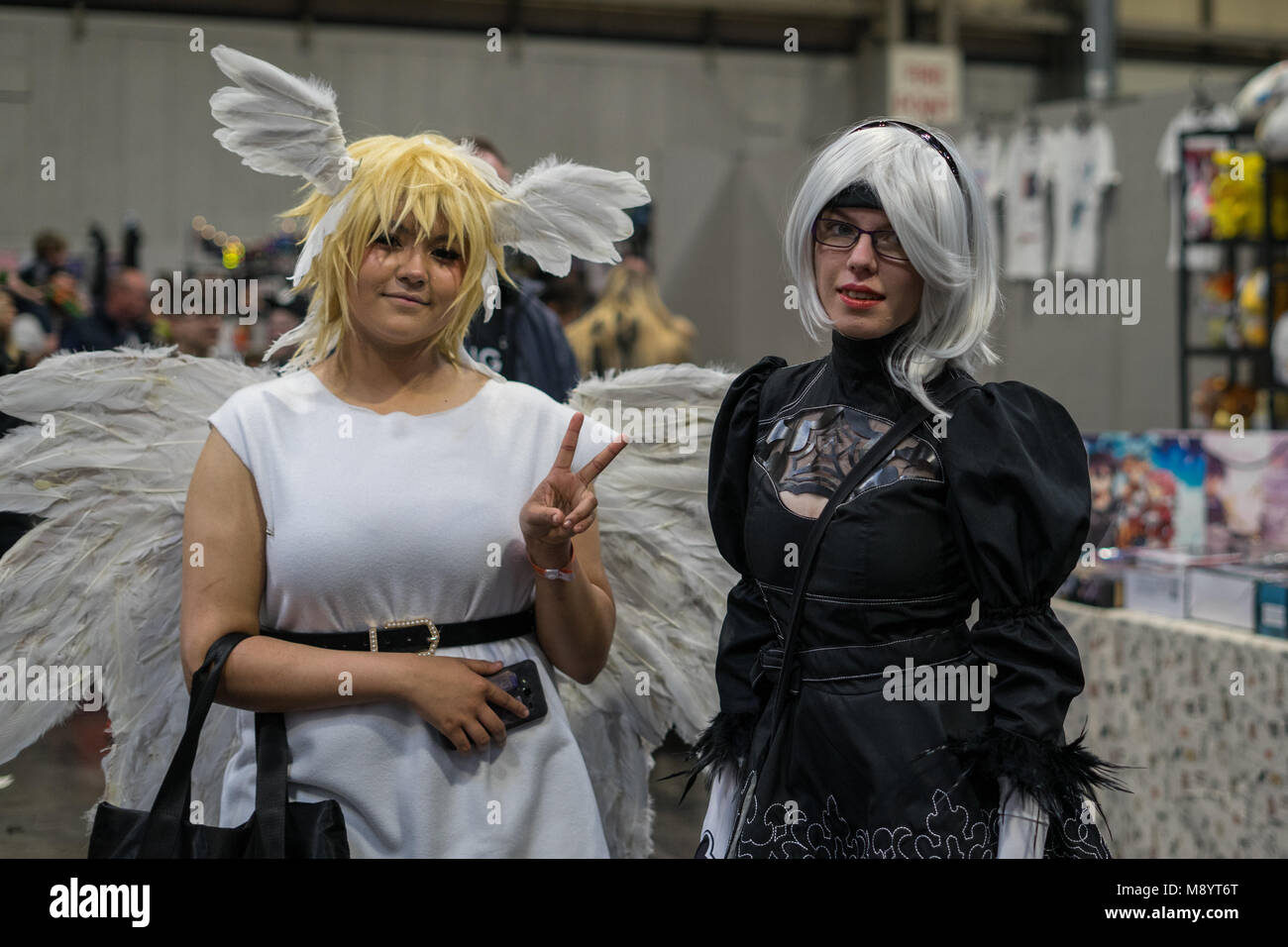 MCM Comic Con Birmingham March 2018 Stock Photo - Alamy