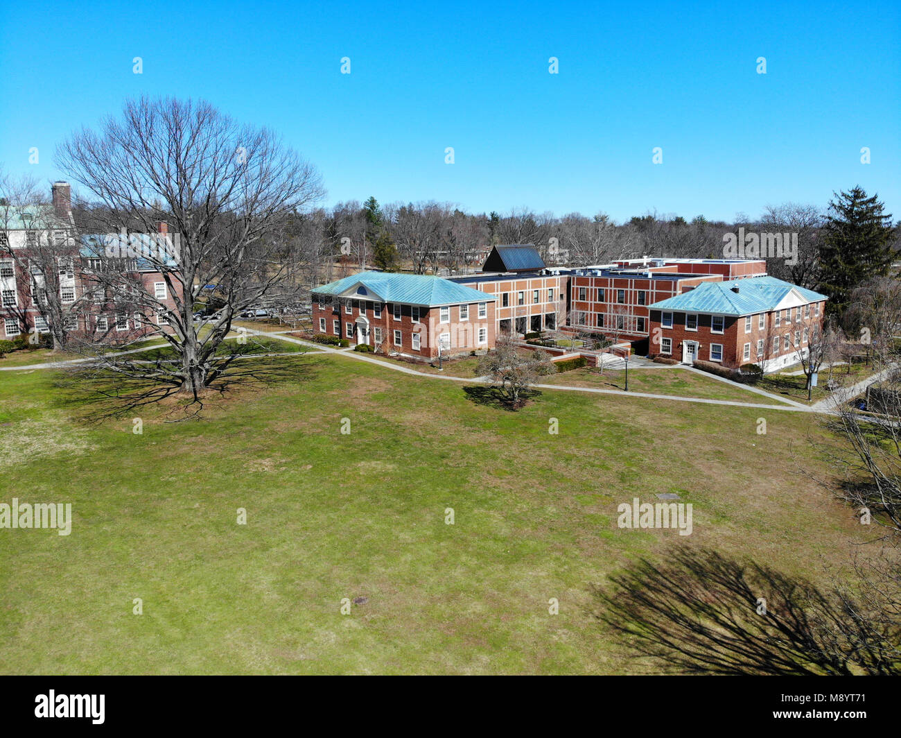 Institute for advanced study princeton hi-res stock photography and ...