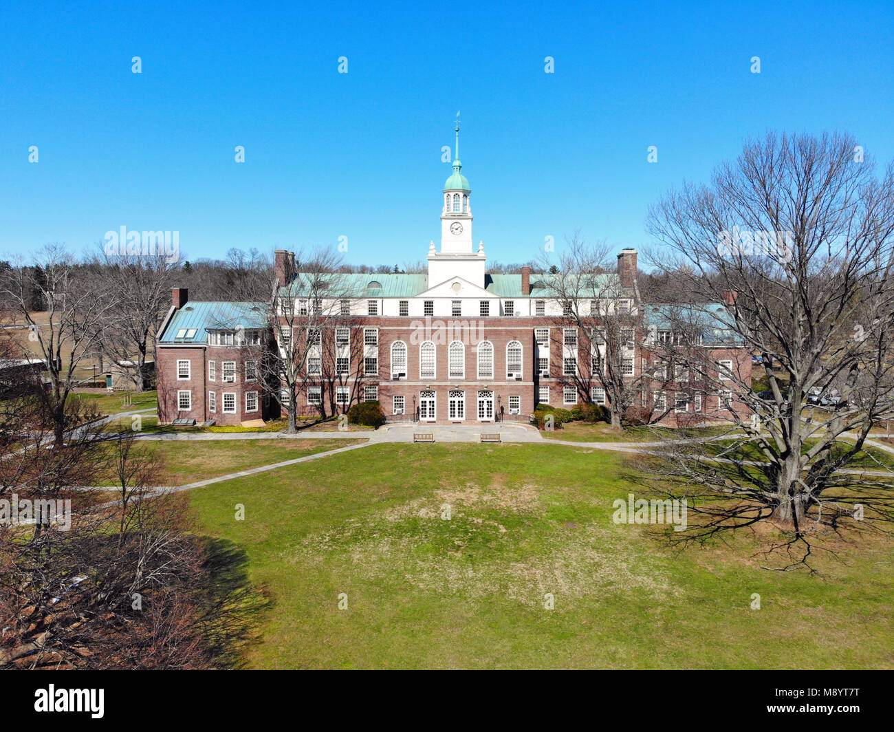 Institute for advanced study princeton hi-res stock photography and ...