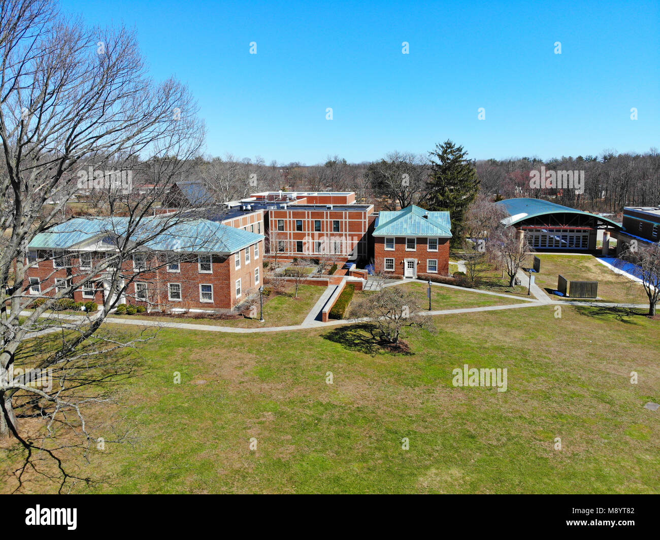 Institute for advanced study princeton hi-res stock photography and ...