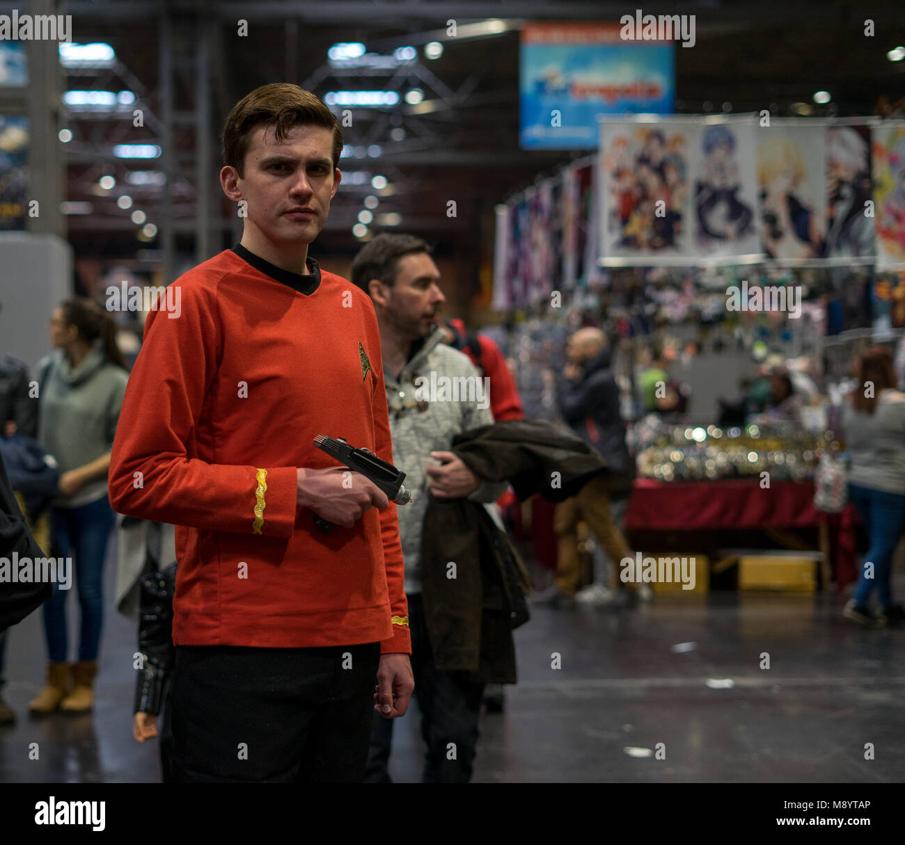 MCM Comic Con Birmingham March 2018 Stock Photo - Alamy