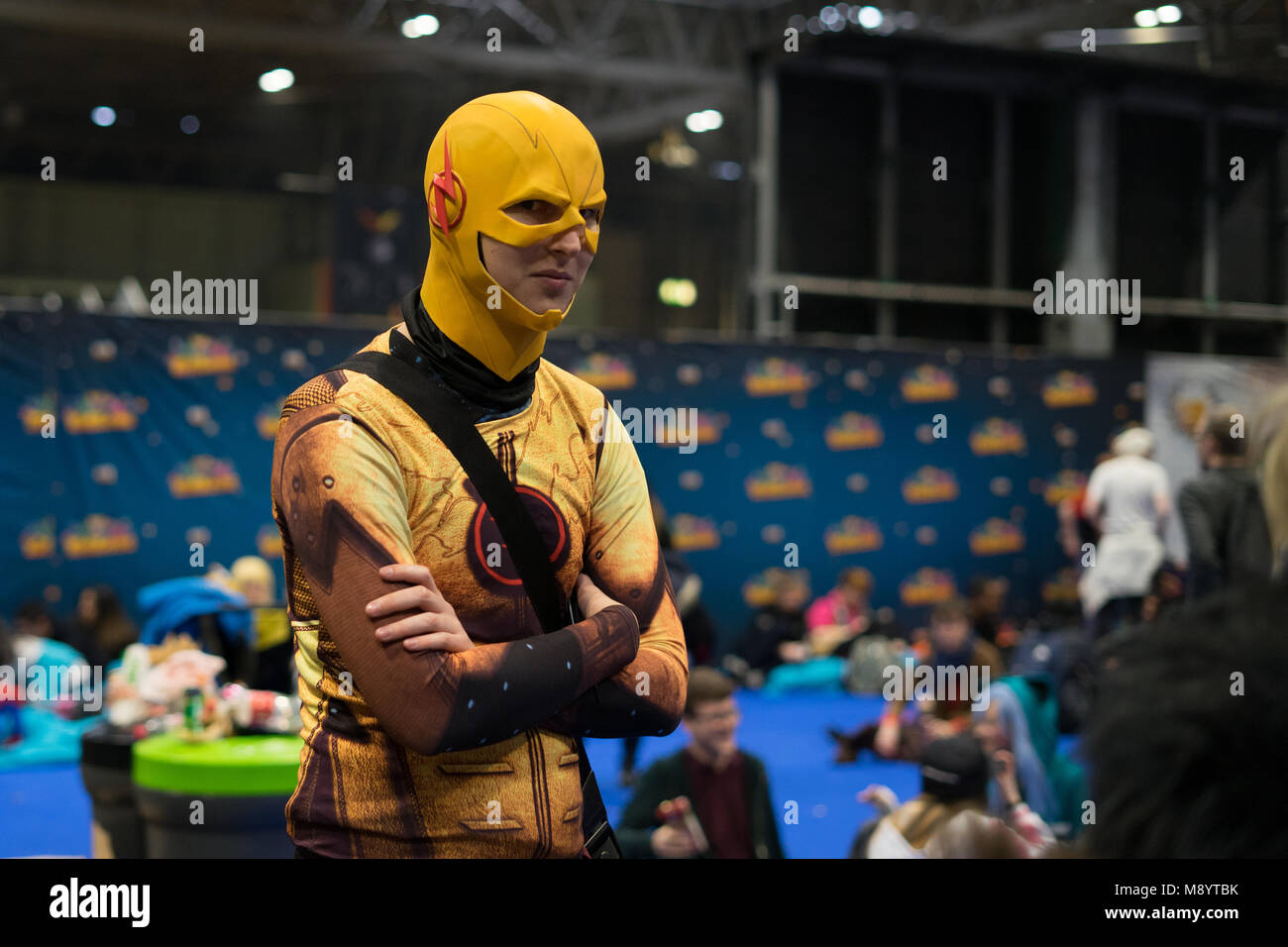 MCM Comic Con Birmingham March 2018 Stock Photo - Alamy