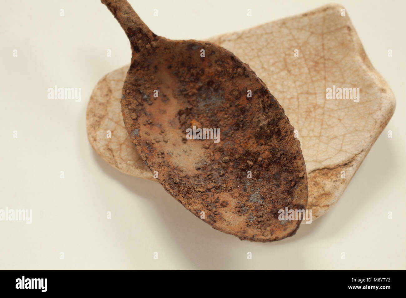 The rusty spoon hi-res stock photography and images - Alamy