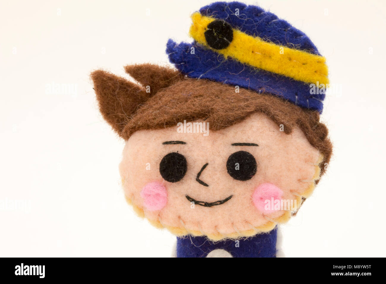 Finger Puppet boy Stock Photo - Alamy