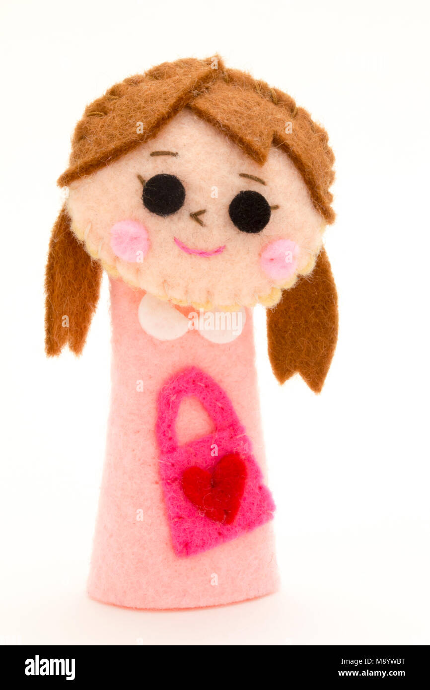 Finger doll hi-res stock photography and images - Alamy