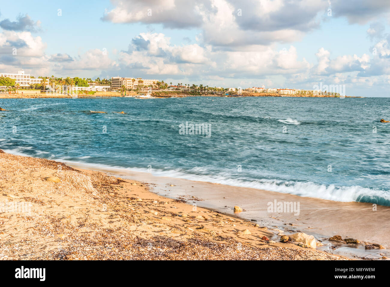 Paphos harbour view hi-res stock photography and images - Alamy
