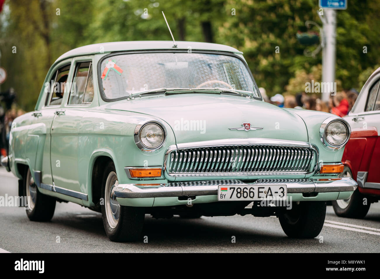Volga car hi-res stock photography and images - Alamy