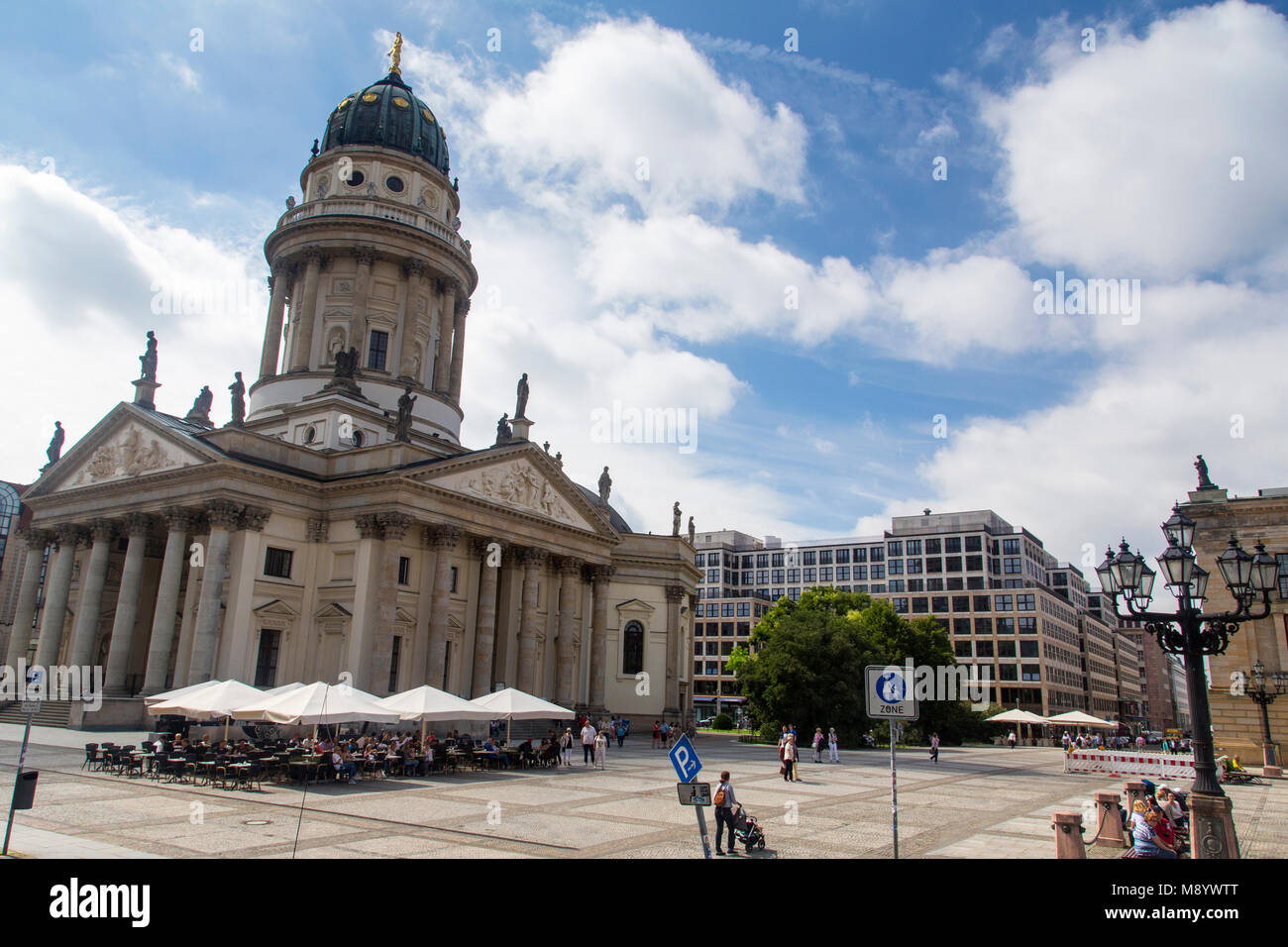 Berlin, walking in Berlin Mitte, the historical center Stock Photo - Alamy