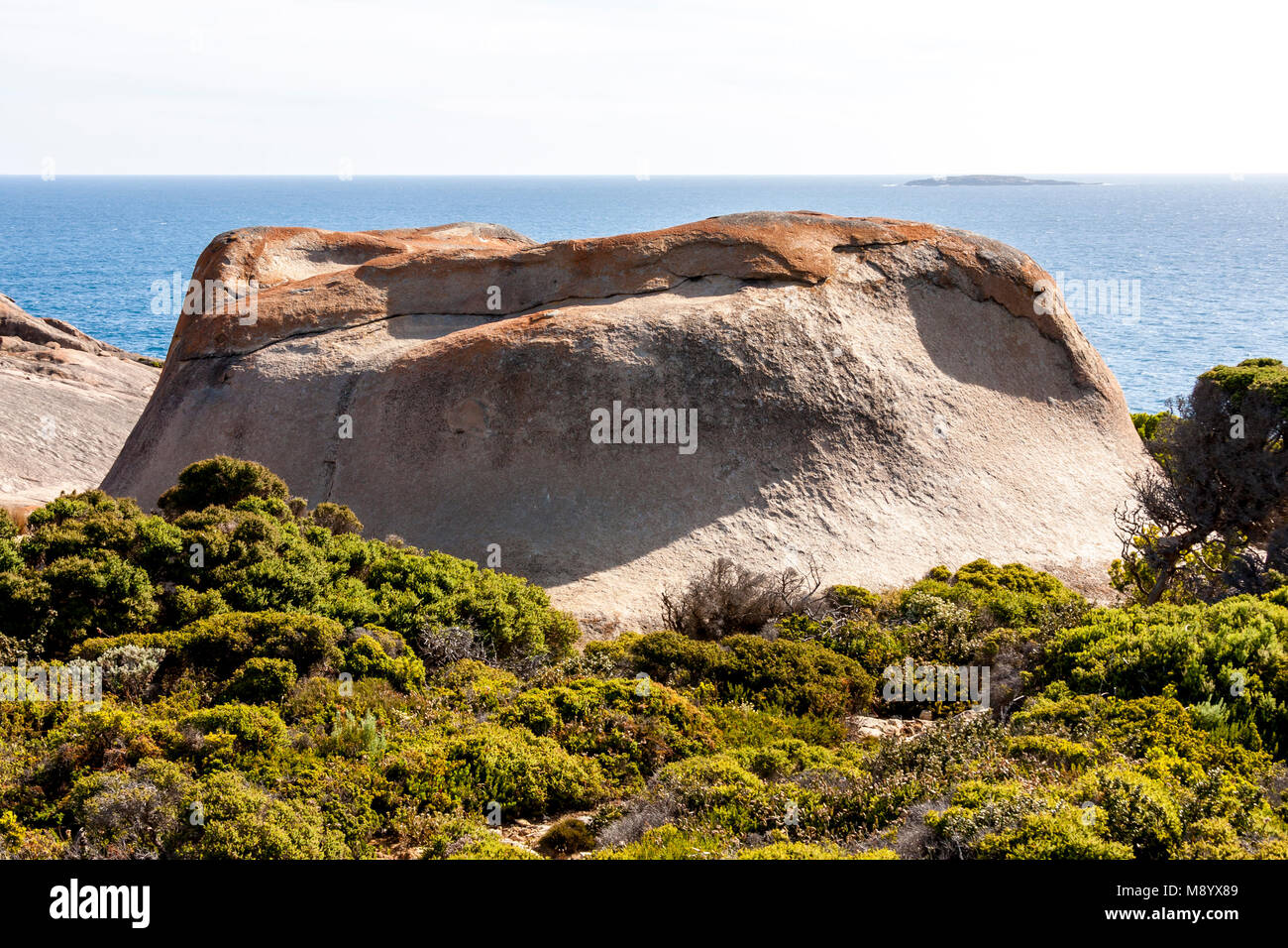 Remarkable rocks, Kangaroo Island, Flinder's chase national park, South ...