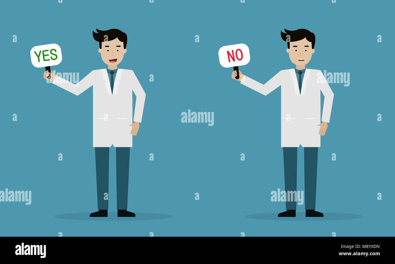 Cartoon holding blank signs hi-res stock photography and images - Alamy
