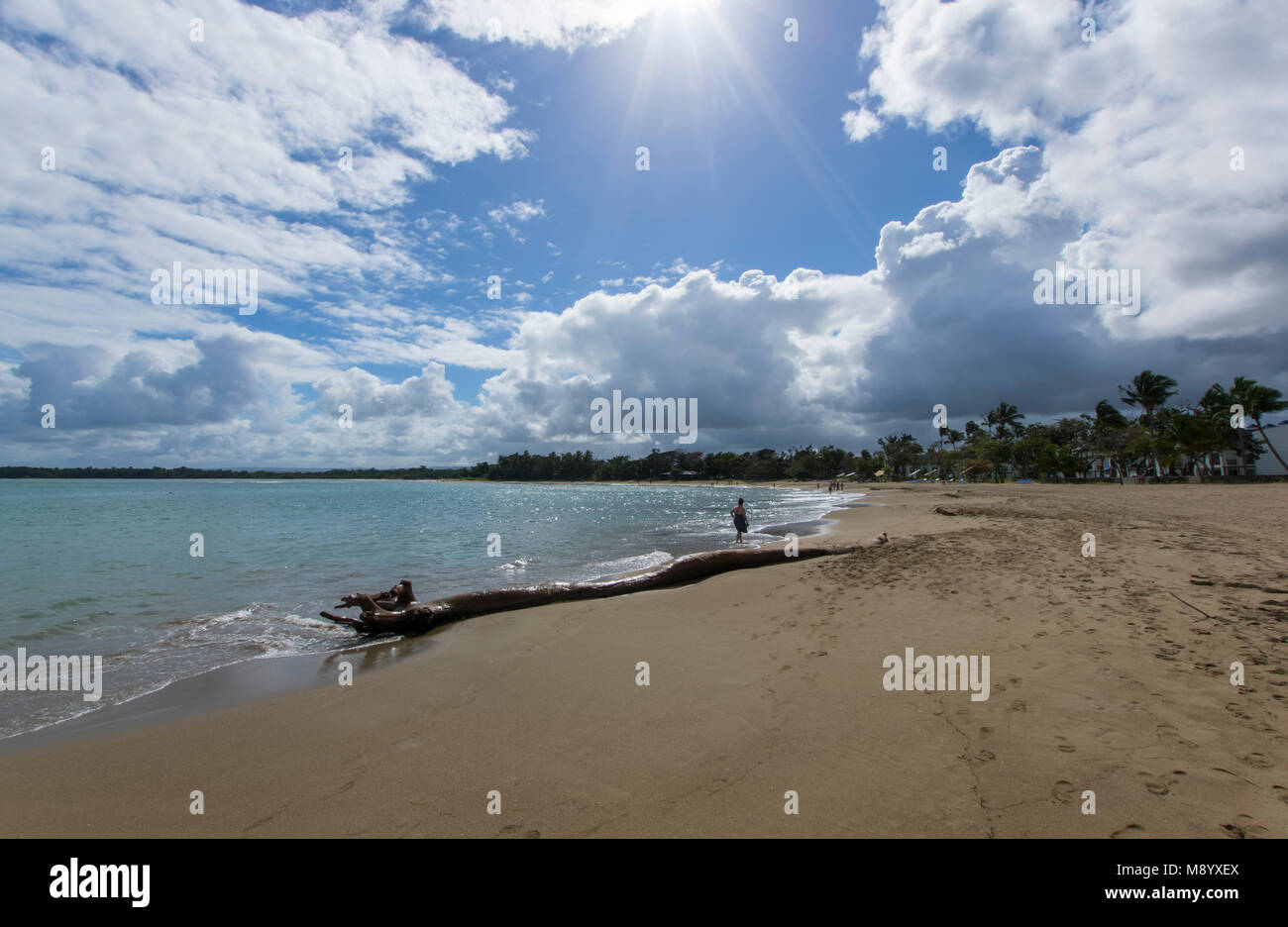 Playa Dorada beach in the Dominican Republic Stock Photo - Alamy