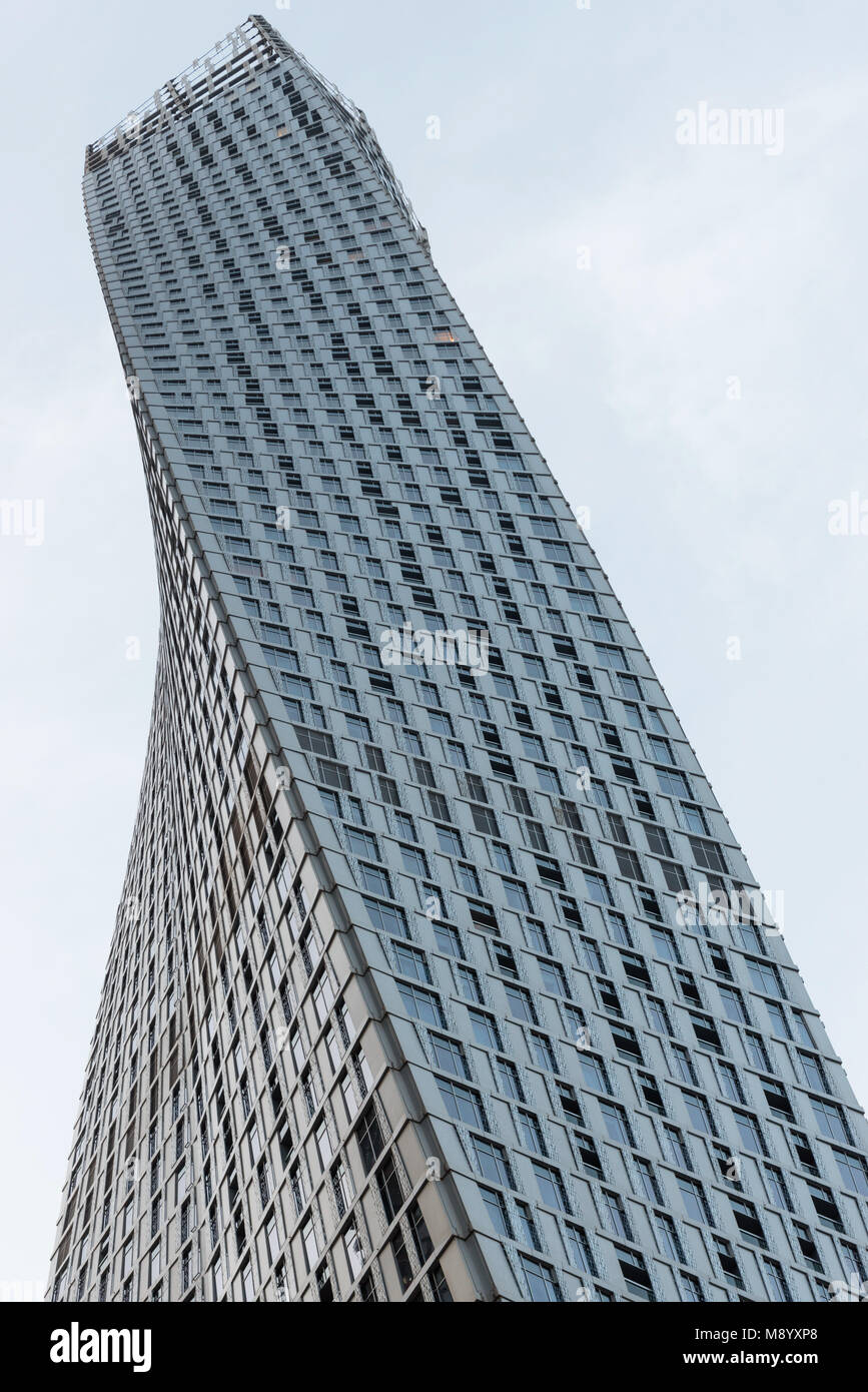 Highest twisted tower dubai hi-res stock photography and images - Alamy