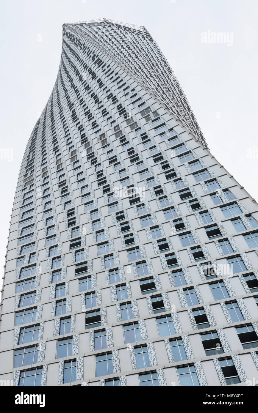 Highest twisted tower dubai hi-res stock photography and images - Alamy