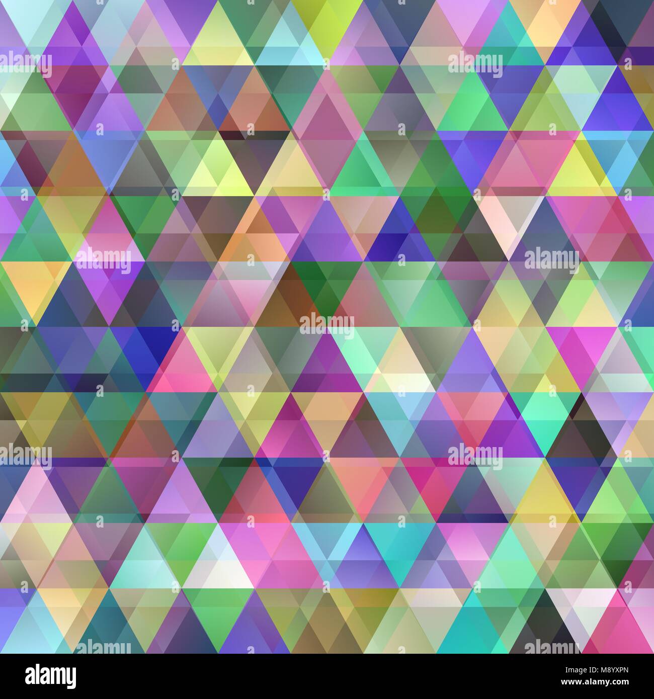 Geometrical abstract double triangle polygon background - vector ...