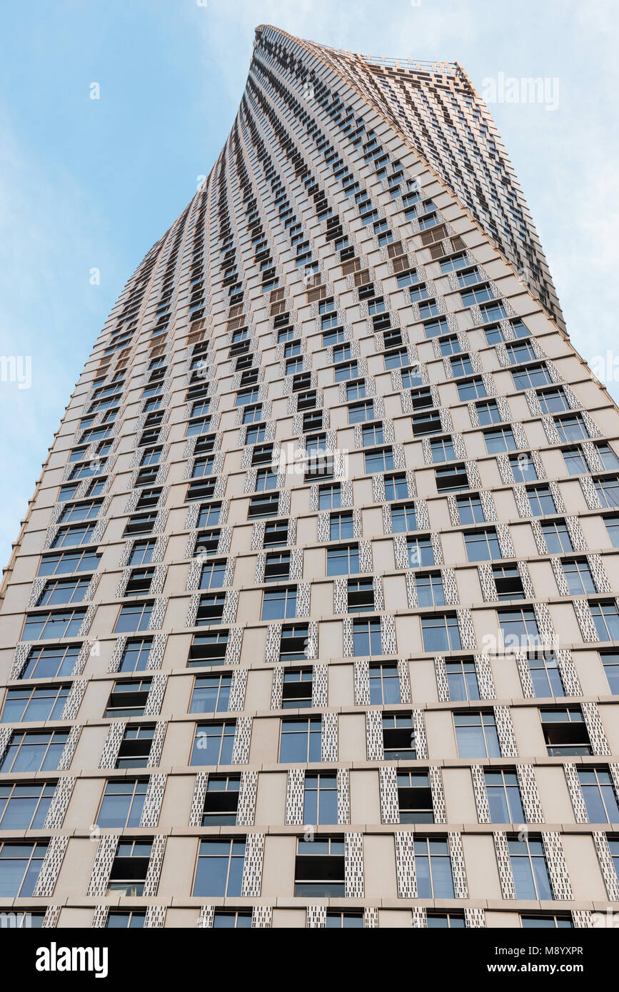 Highest twisted tower dubai hi-res stock photography and images - Alamy