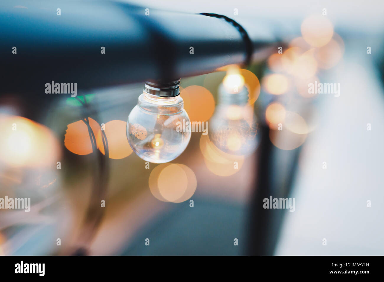 Beautiful retro luxury interior lighting lamp Stock Photo - Alamy