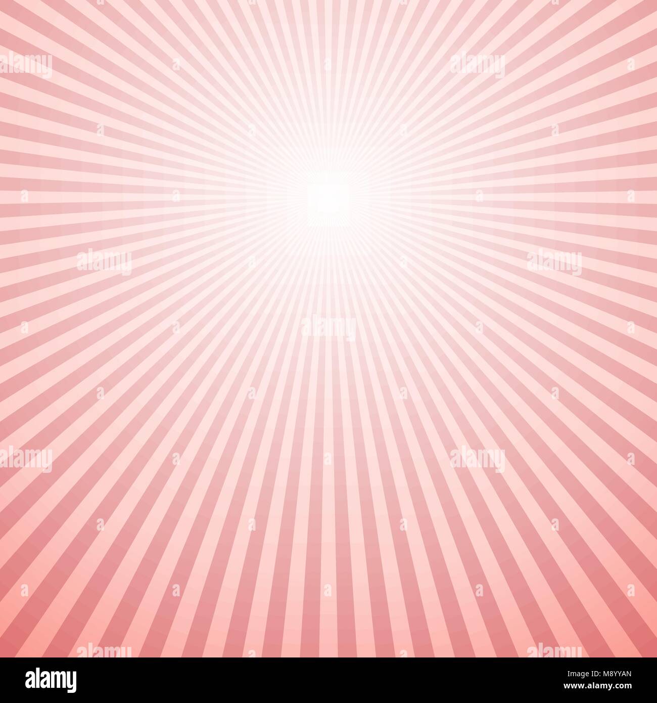 Abstract retro gradient sun rays background design - vector design ...
