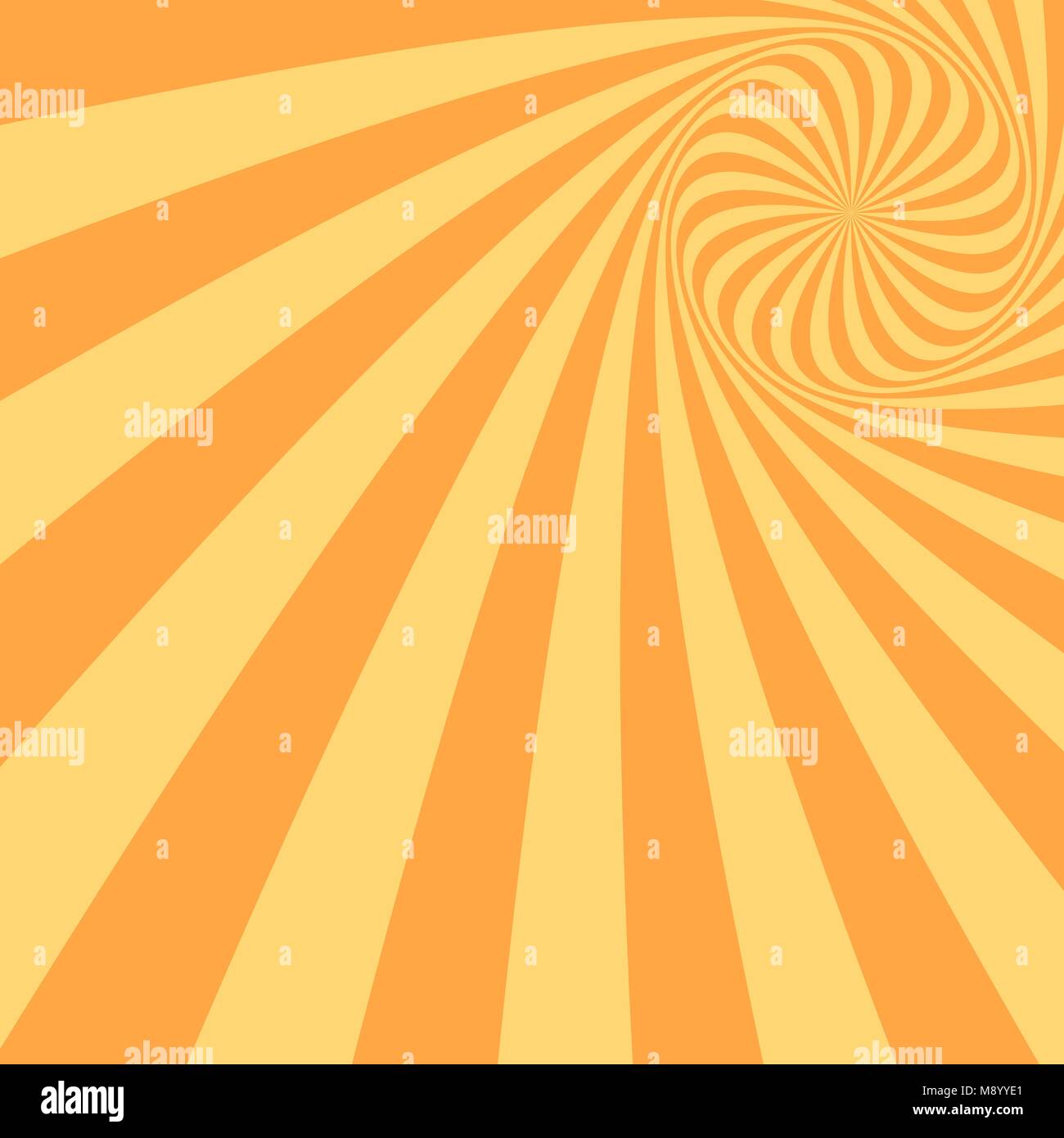 Abstract spiral background - vector design Stock Vector Image & Art - Alamy