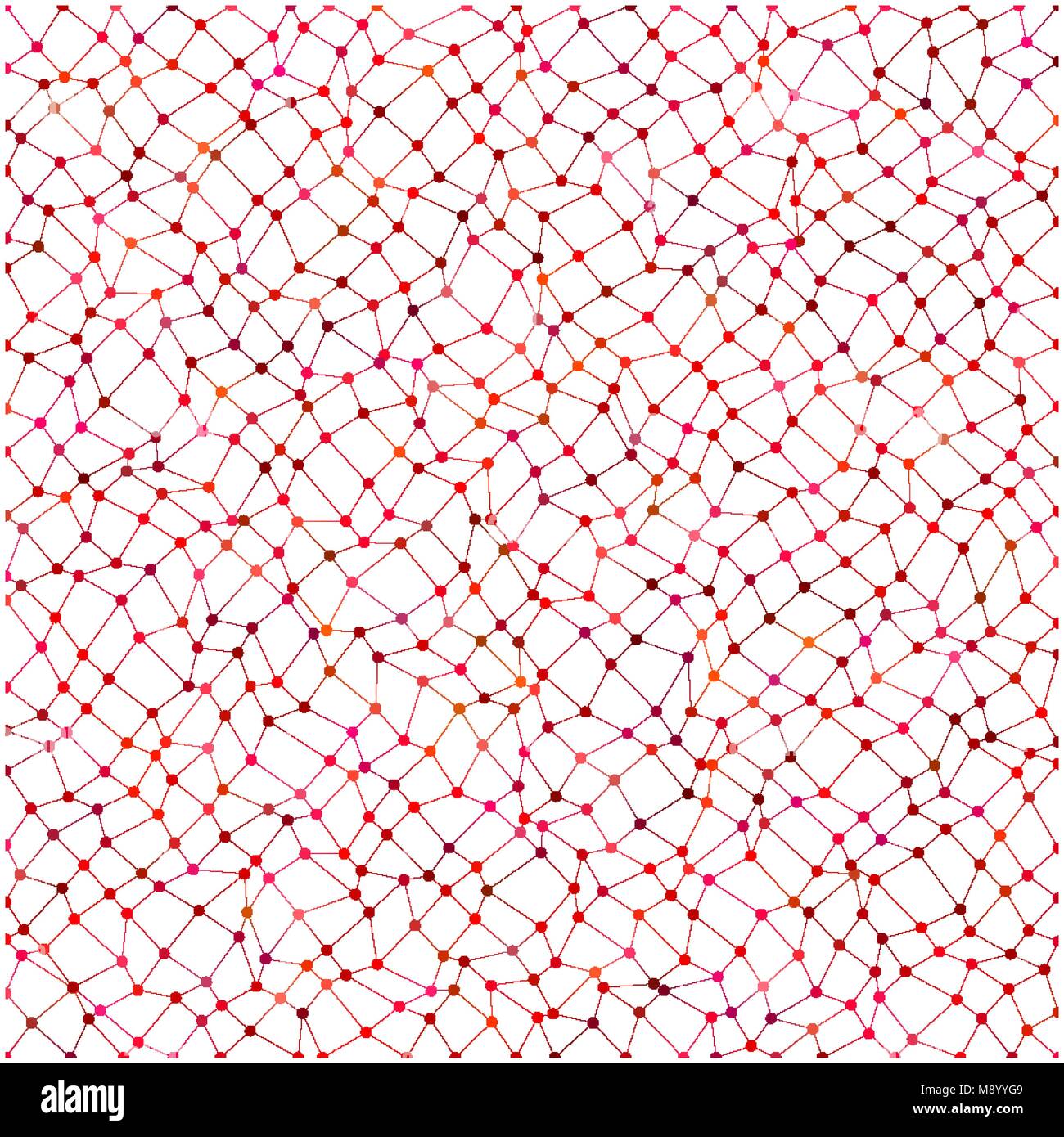 Color abstract chaotic polygon grid background Stock Vector Image & Art - Alamy