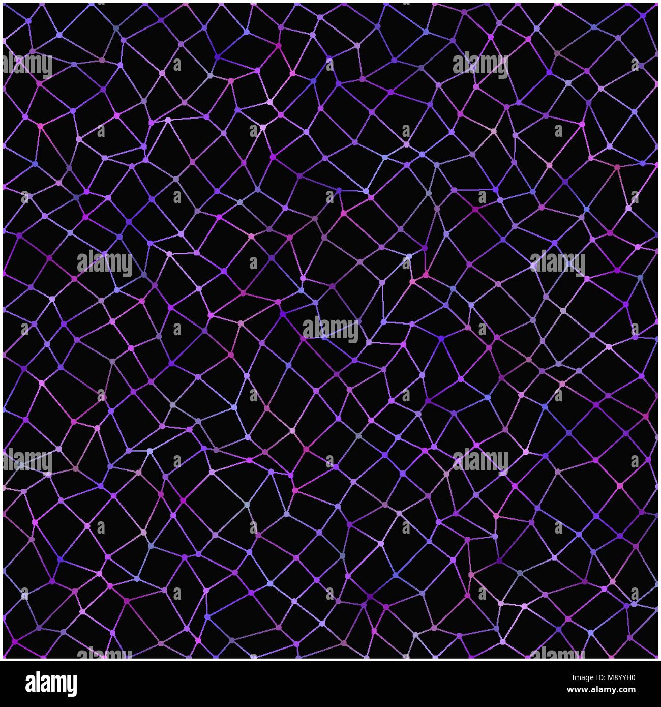 Color abstract chaotic rectangular grid pattern background Stock Vector ...