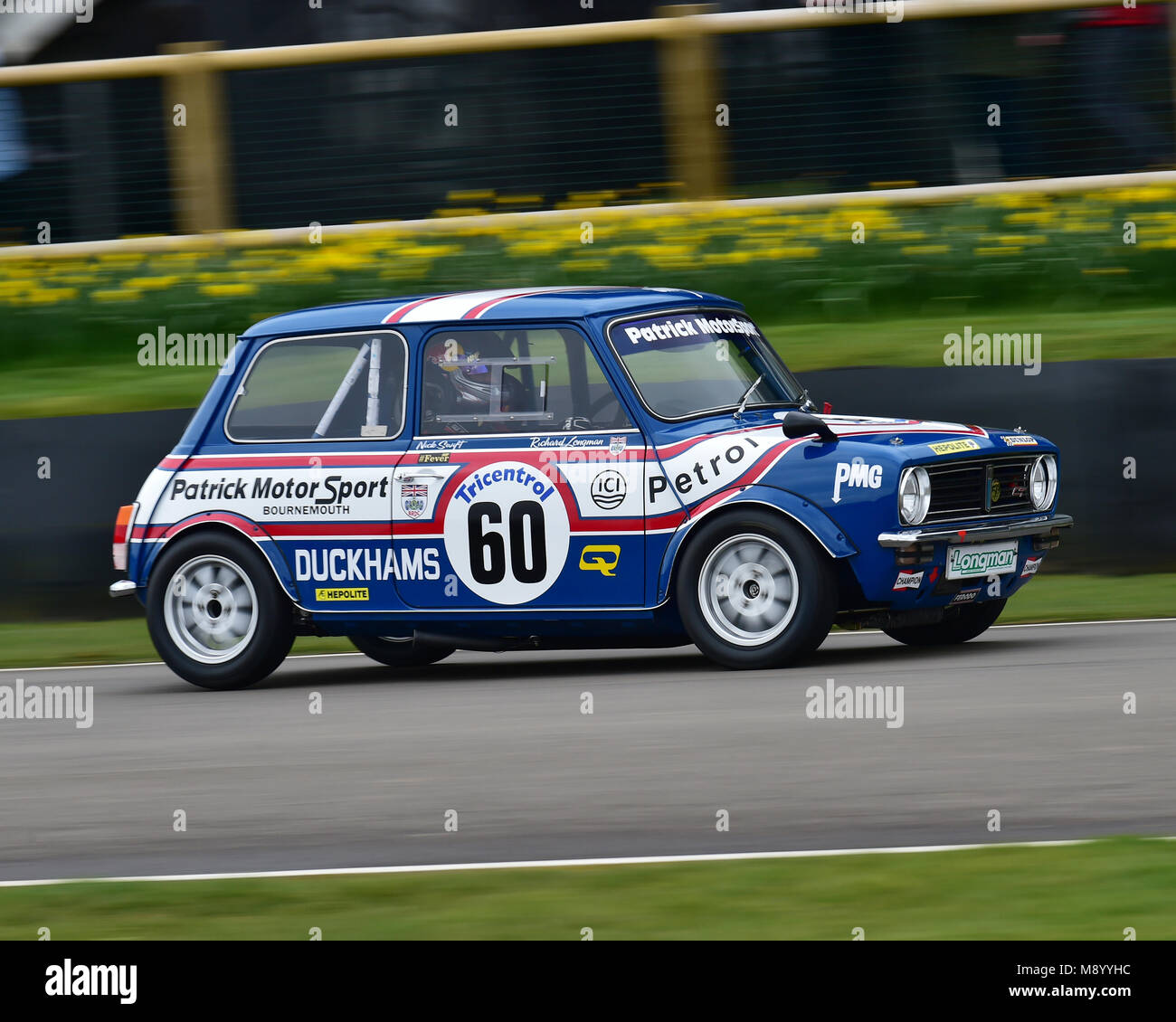 Nick Swift, Andrew Jordan, Mini 1275 GT, Gerry Marshall Trophy, Saloon ...