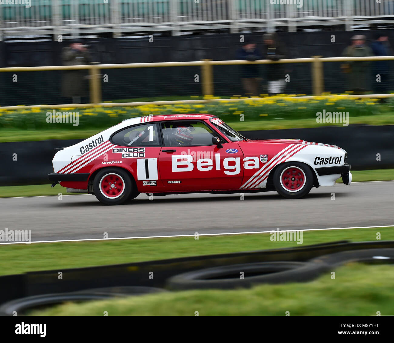 Steve Soper, Patrick Blakeney-Edwards, Ford Capri III 3 litre S, Gerry ...