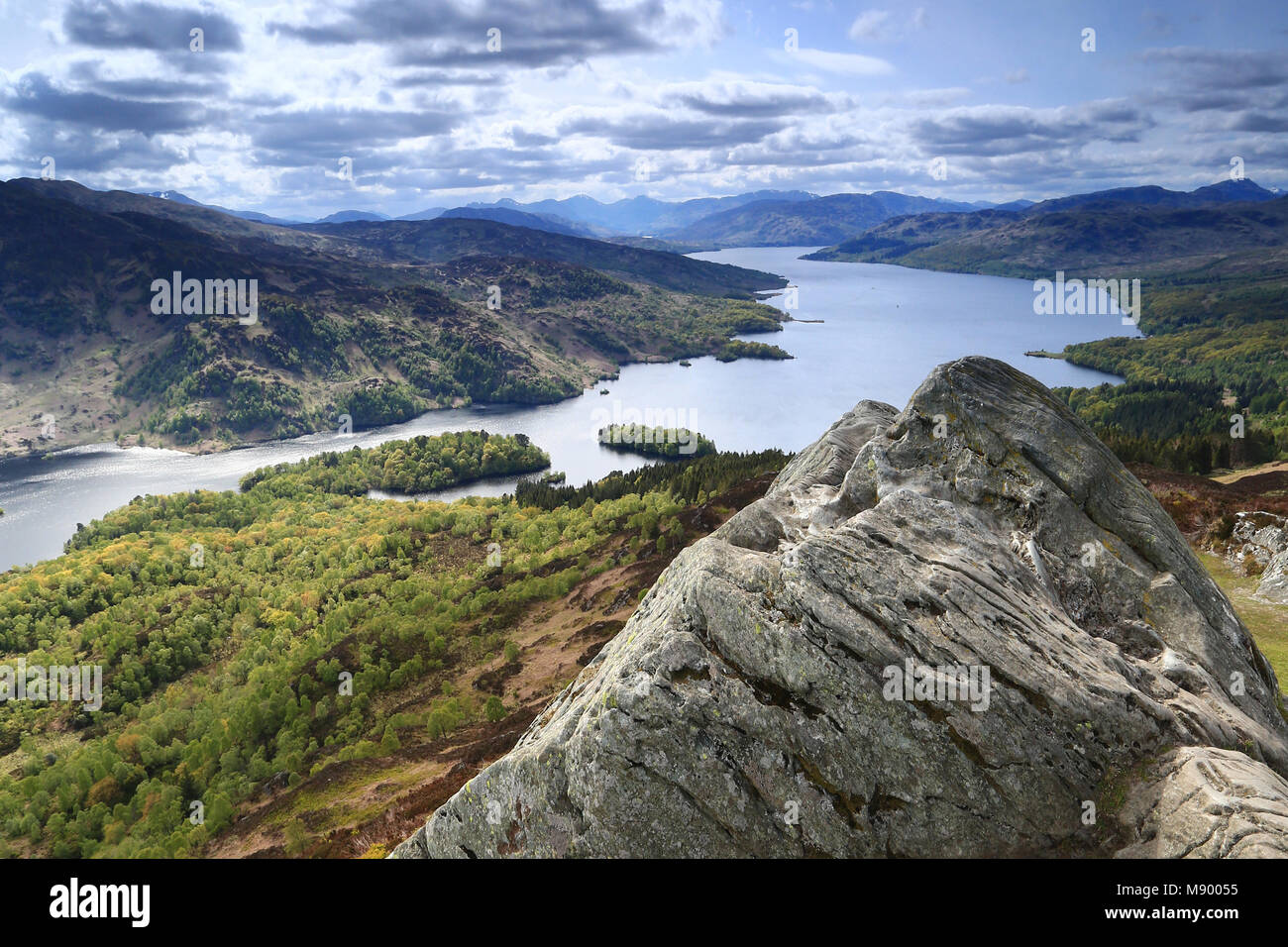 Loch Cruises High Resolution Stock Photography and Images - Alamy