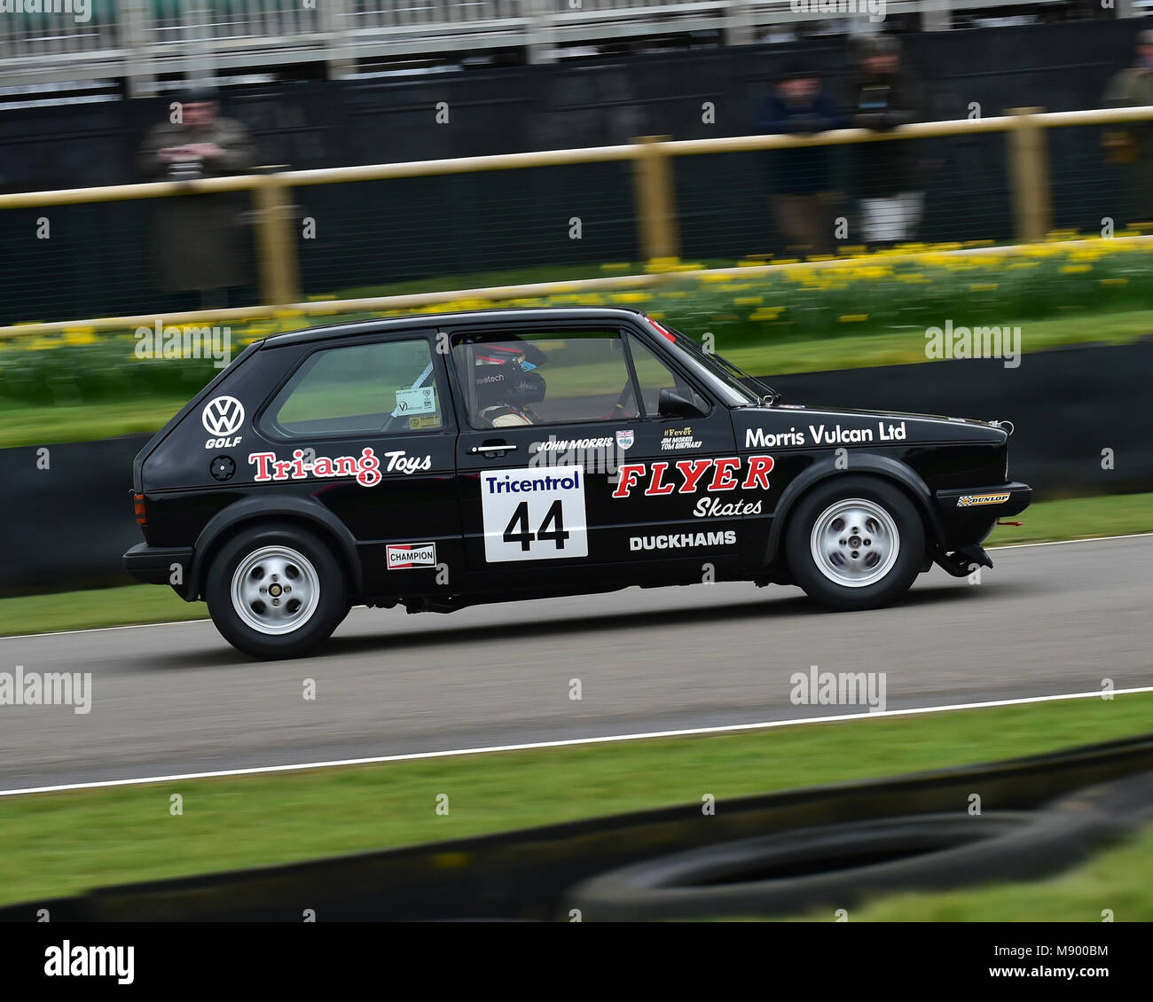 Tom Shephard, Jim Morris, Volkswagen Golf GTi Mk1, Gerry Marshall ...