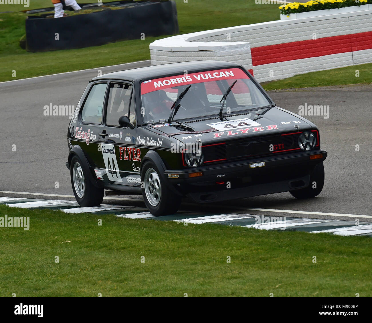 Tom Shephard, Jim Morris, Volkswagen Golf GTi Mk1, Gerry Marshall ...
