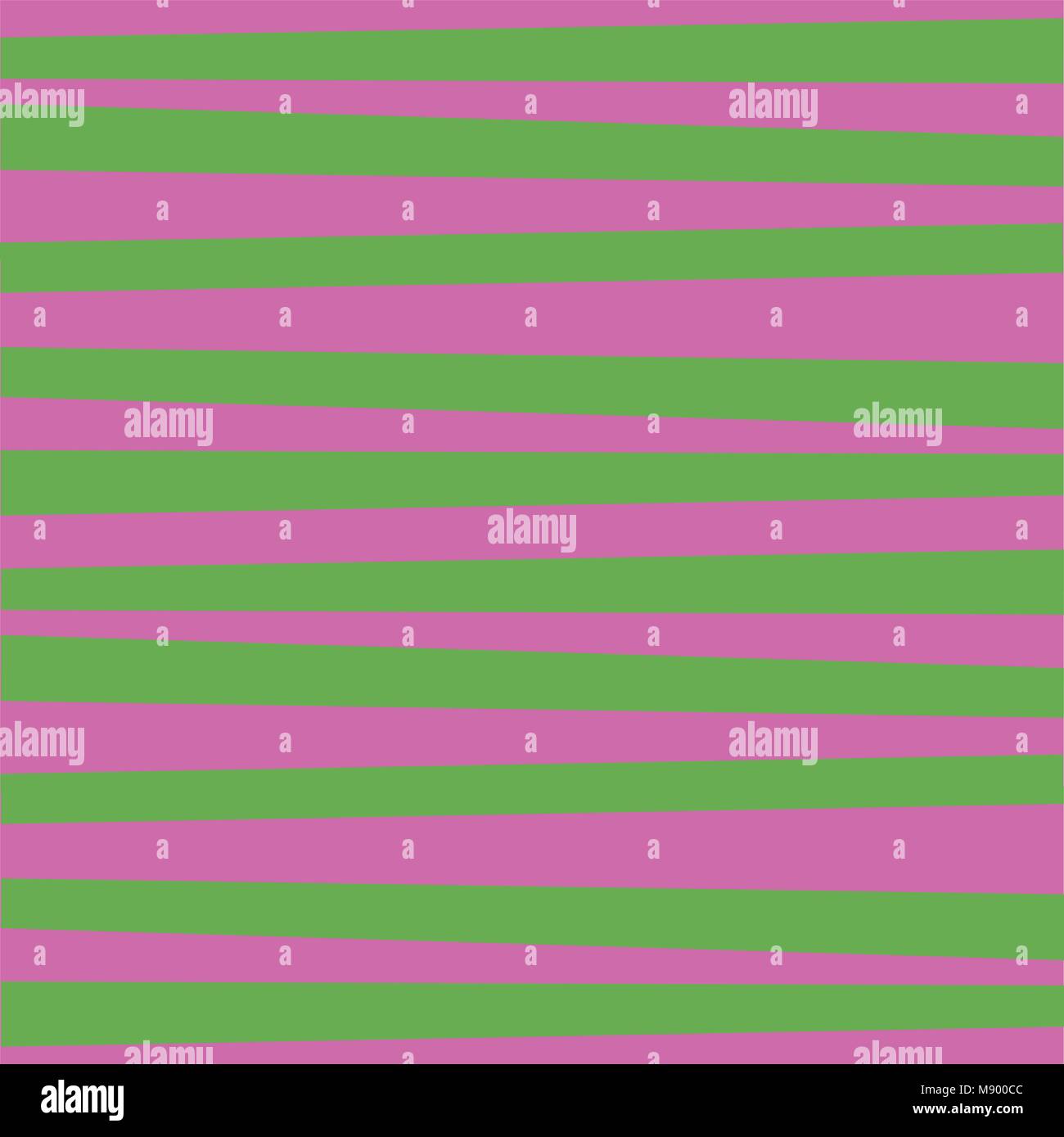 Cute festive pattern background with green and pink horizontal stripes ...