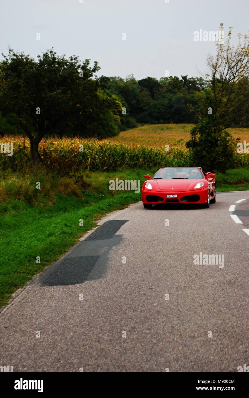 Sportscar countryside hi-res stock photography and images - Alamy
