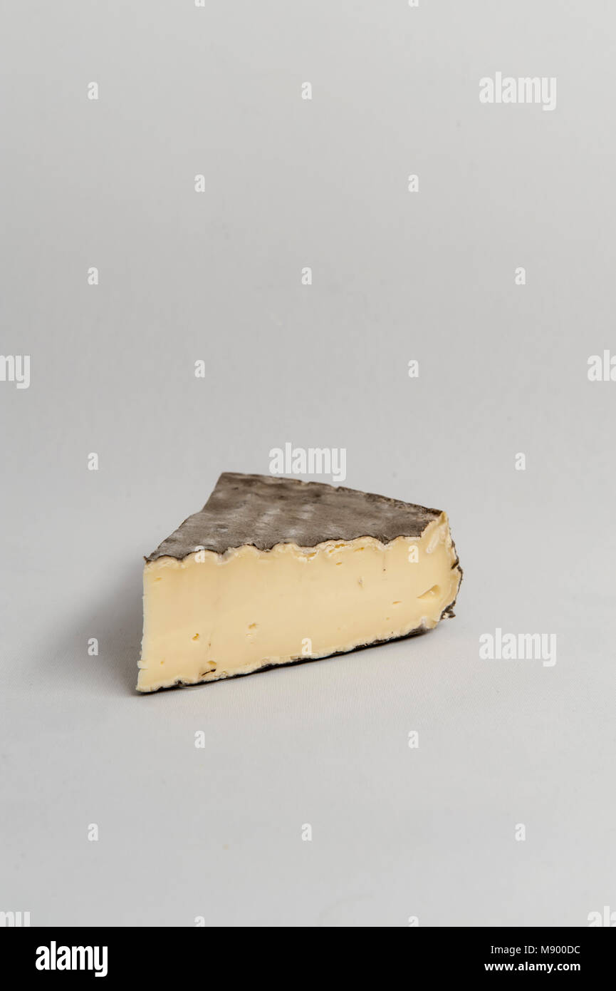 Saint-Nectaire French cheese Stock Photo - Alamy