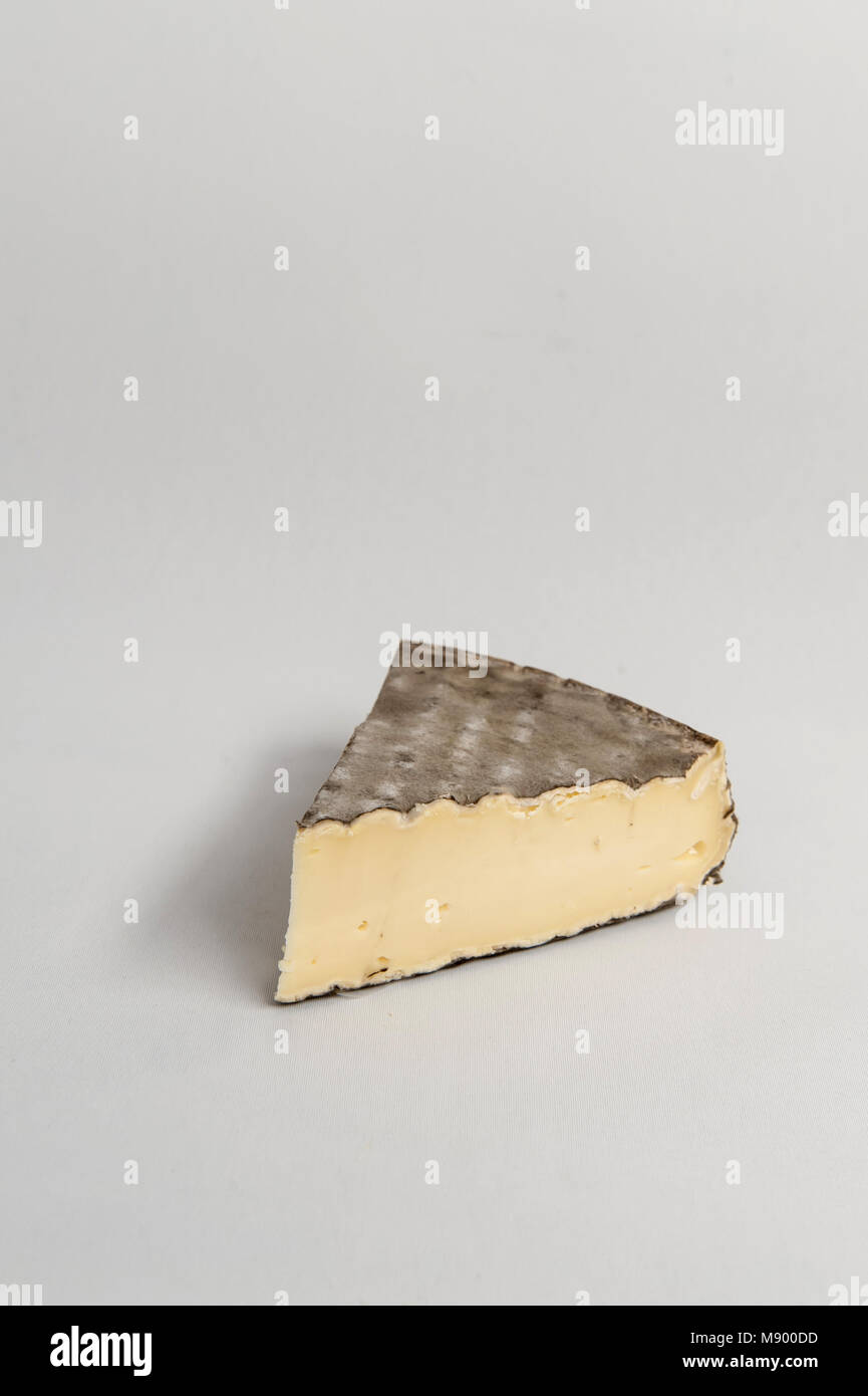 Saint-Nectaire French cheese Stock Photo - Alamy