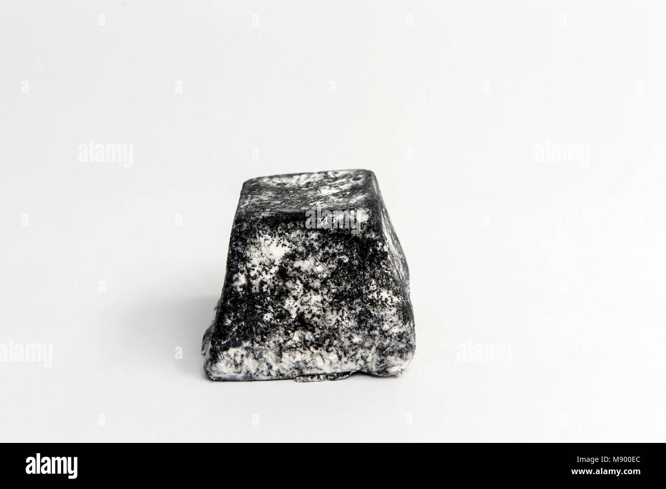 Cerney Ash an award winning British goats cheese Stock Photo - Alamy