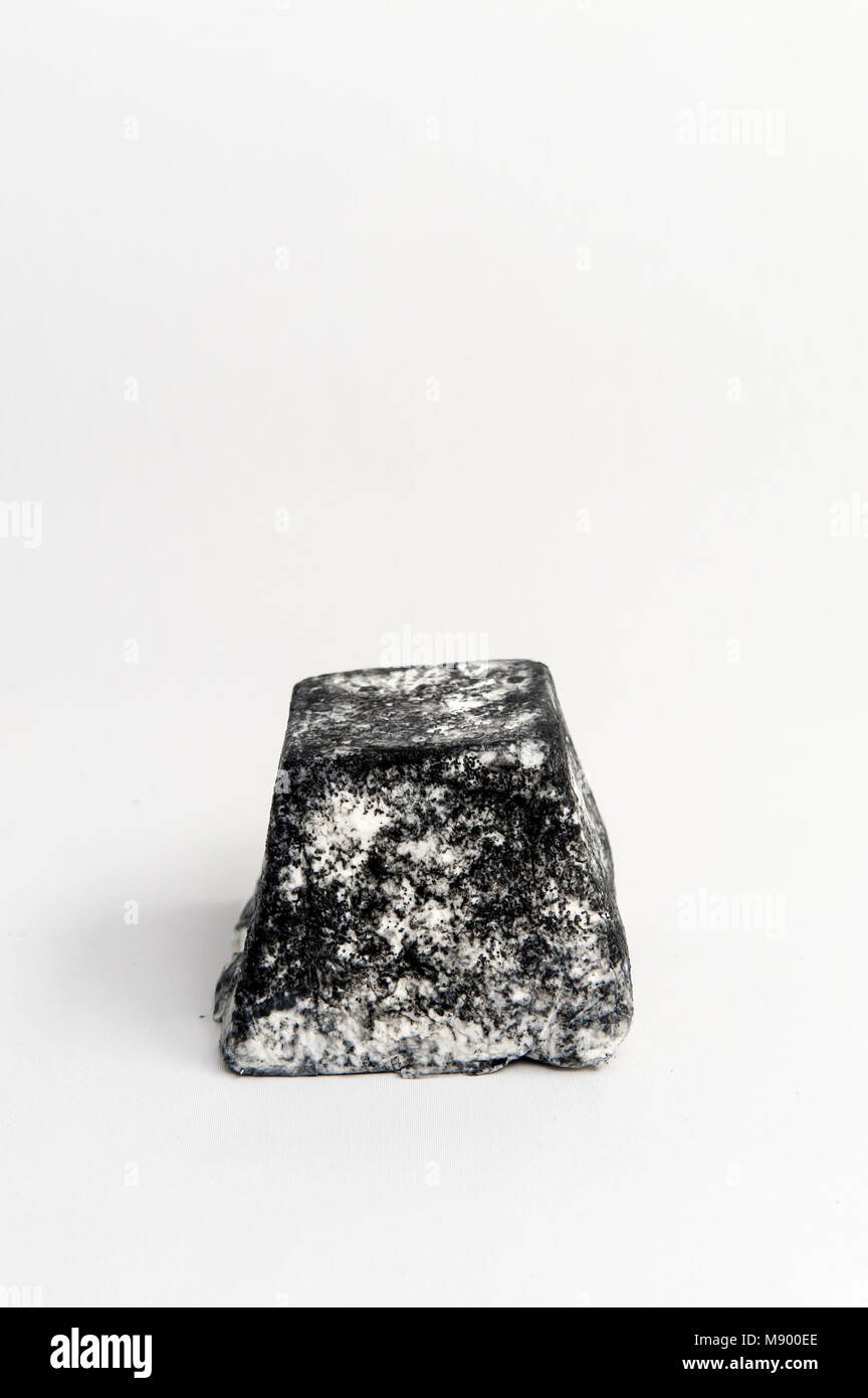 Cerney Ash an award winning British goats cheese Stock Photo - Alamy