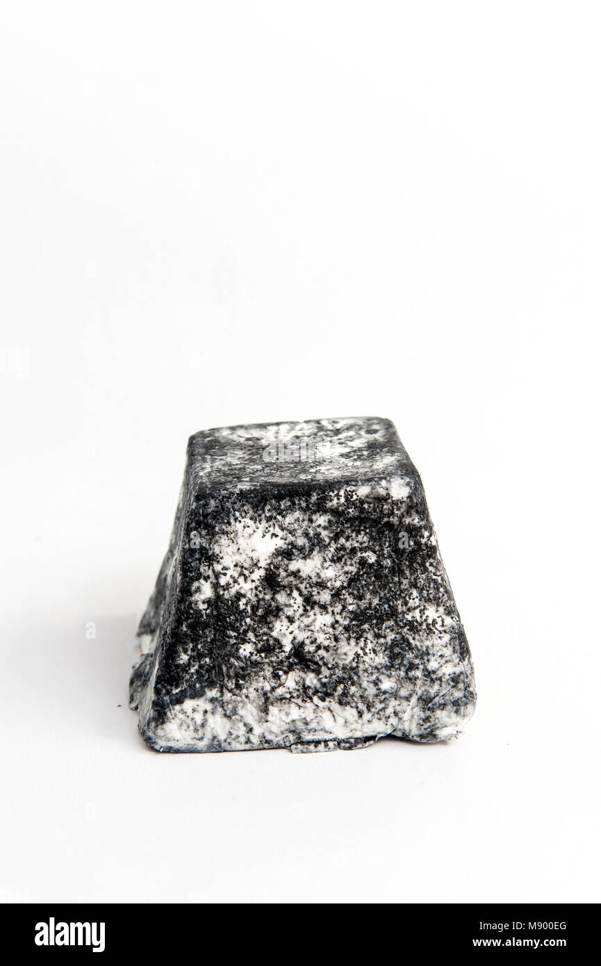 Cerney Ash an award winning British goats cheese Stock Photo - Alamy