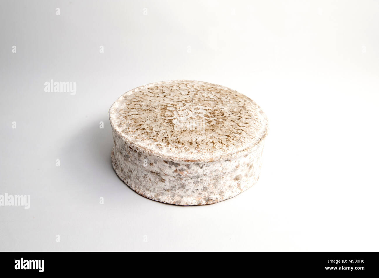 Caerphilly a hard cheese made on the British Isles, originally made in ...