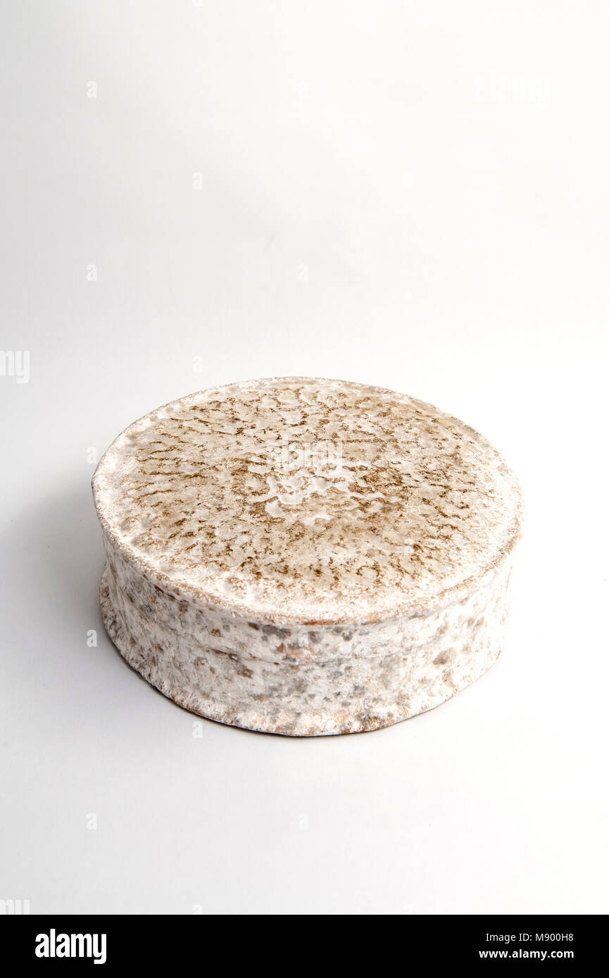 Caerphilly a hard cheese made on the British Isles, originally made in ...