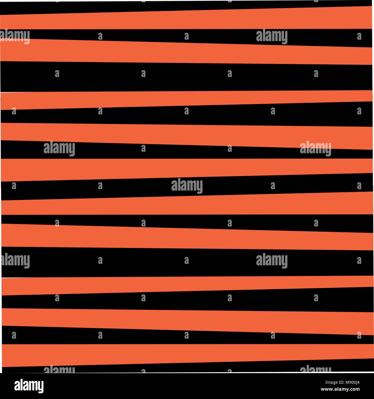 Abstract horizontal striped pattern. Orange and black print. Background ...