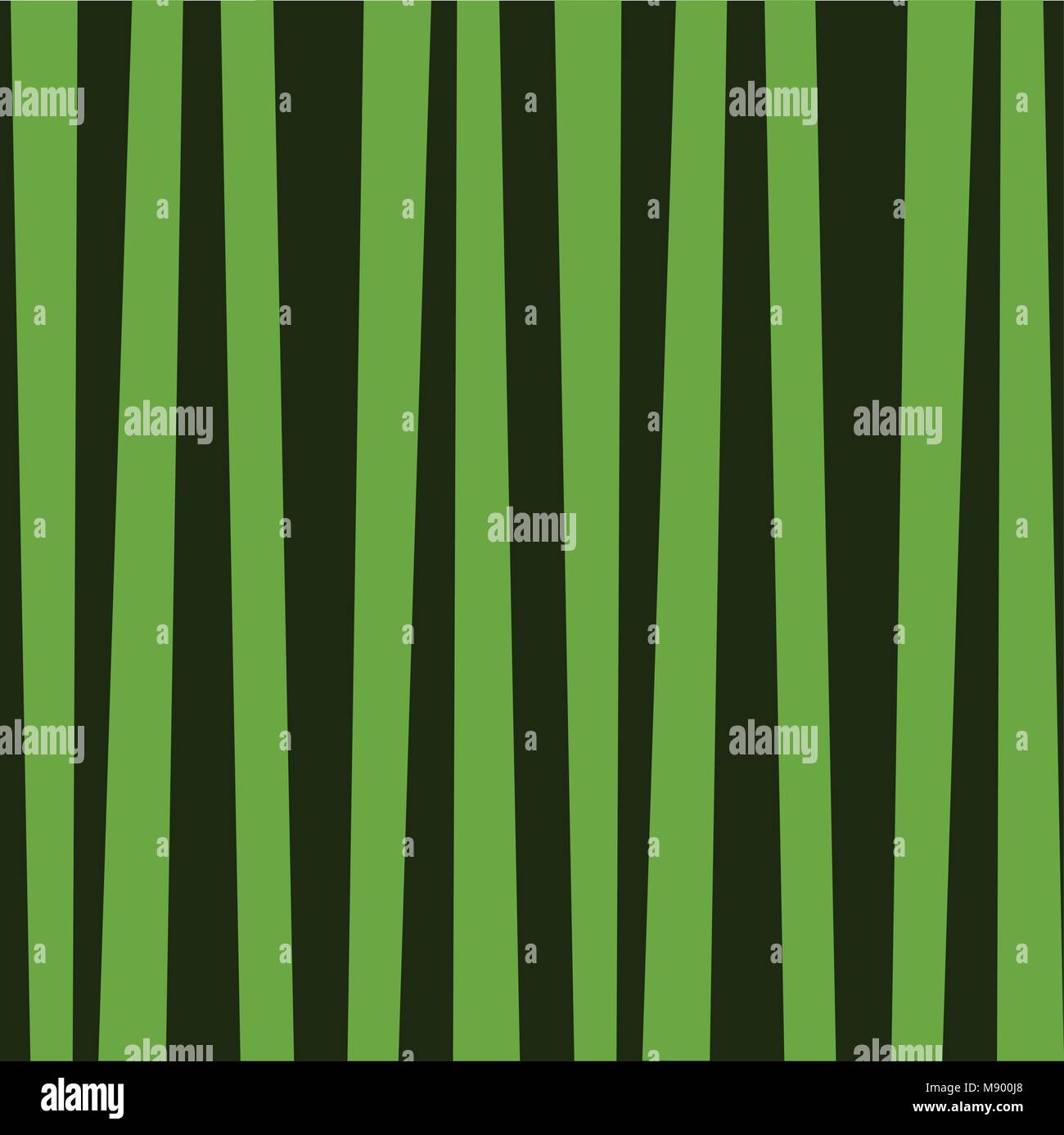 Abstract vector pattern with vertical dark green stripes. Festive ...