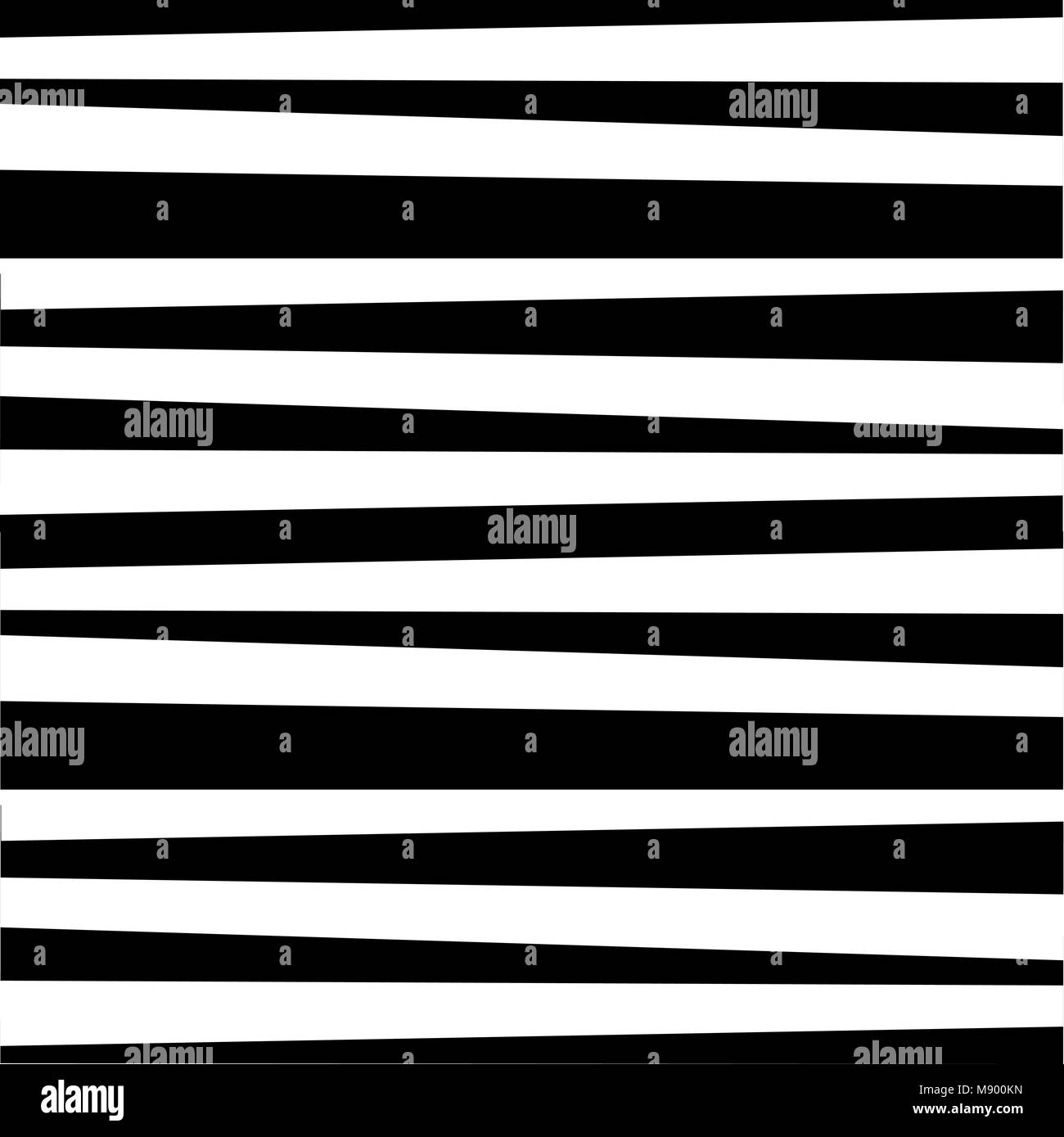 Abstract horizontal striped pattern. Monochrome zebra black and white ...