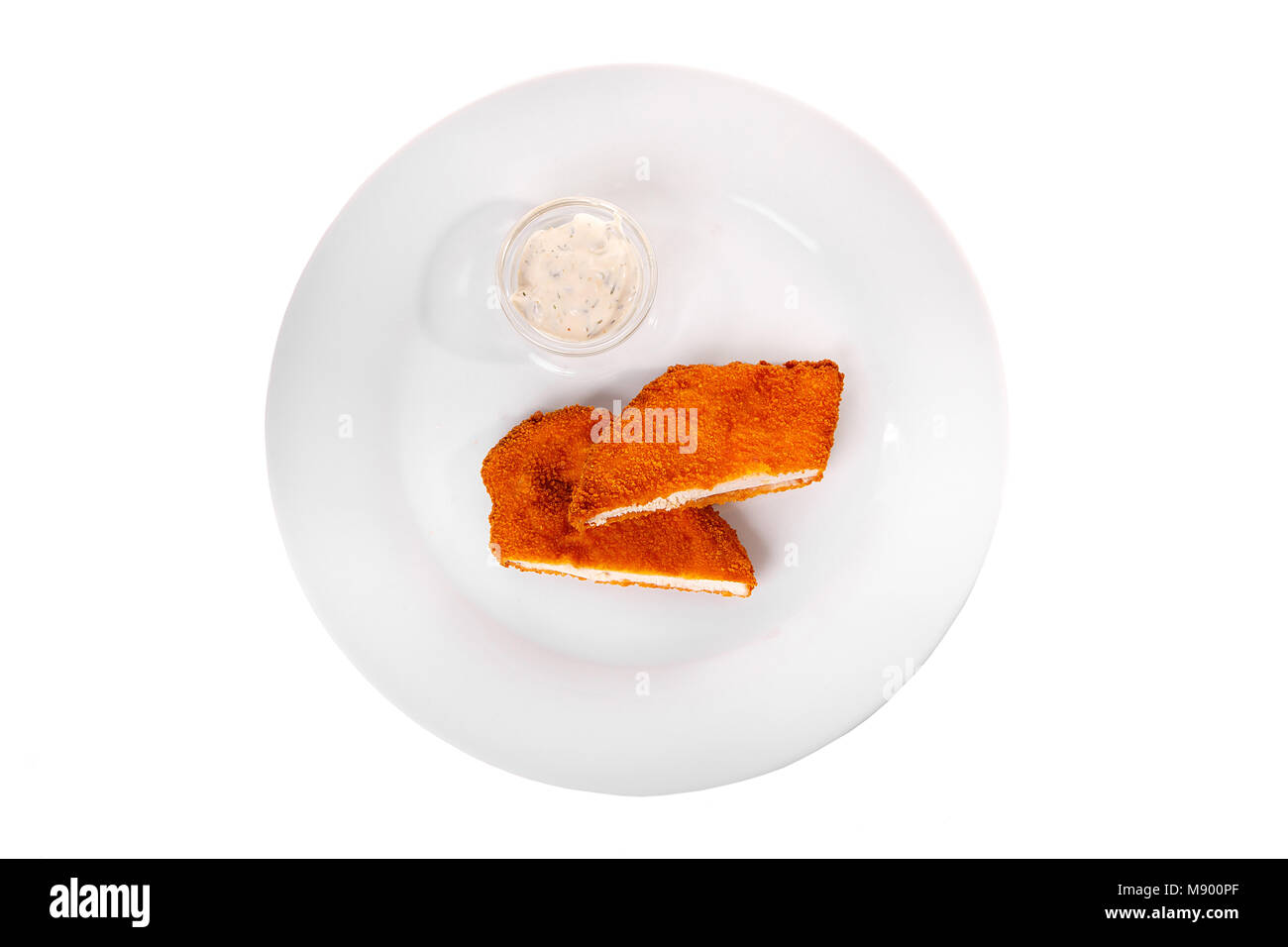 Meat mayonnaise Cut Out Stock Images & Pictures - Alamy