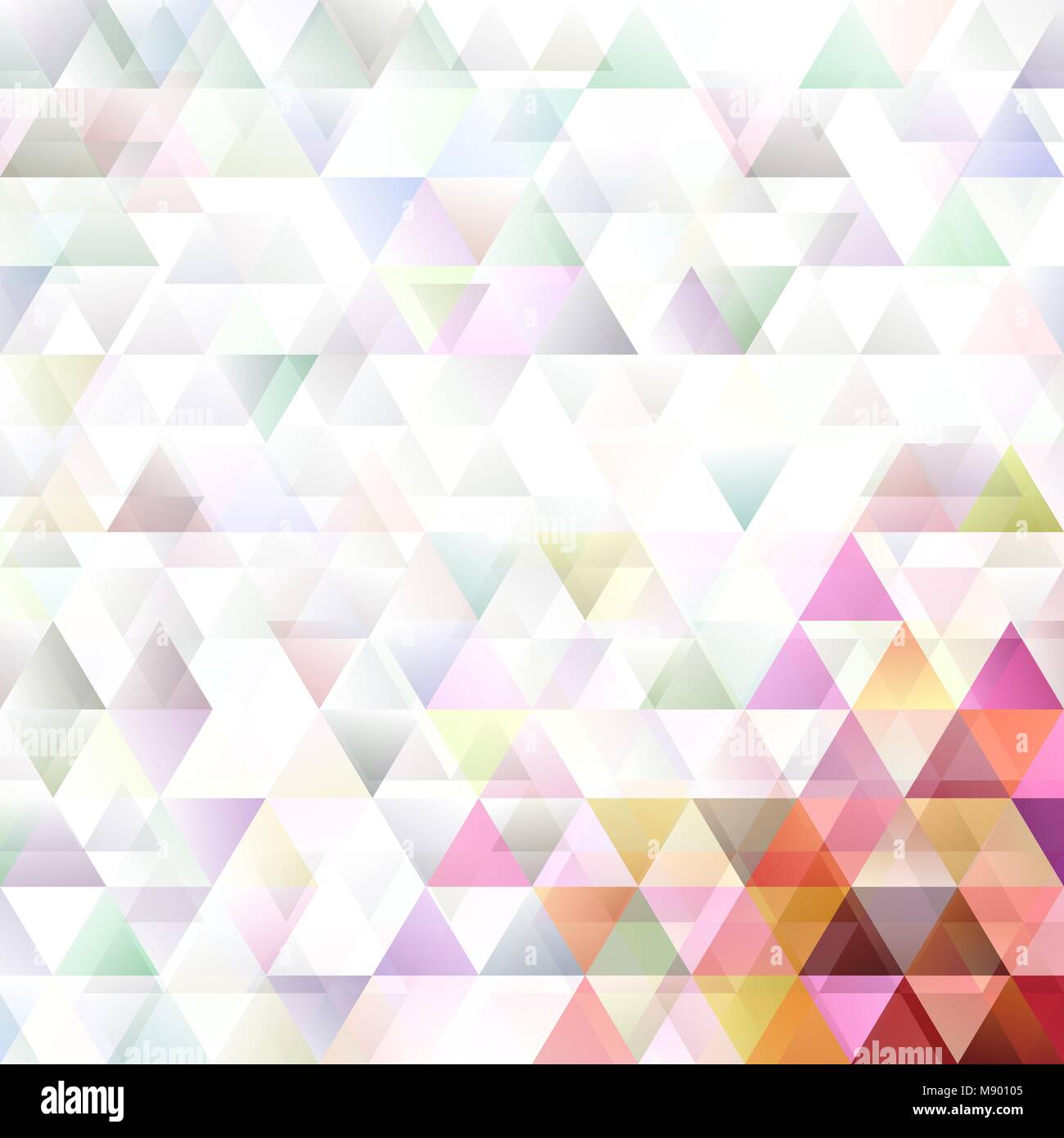 Retro abstract double triangle polygon background Stock Vector Image ...