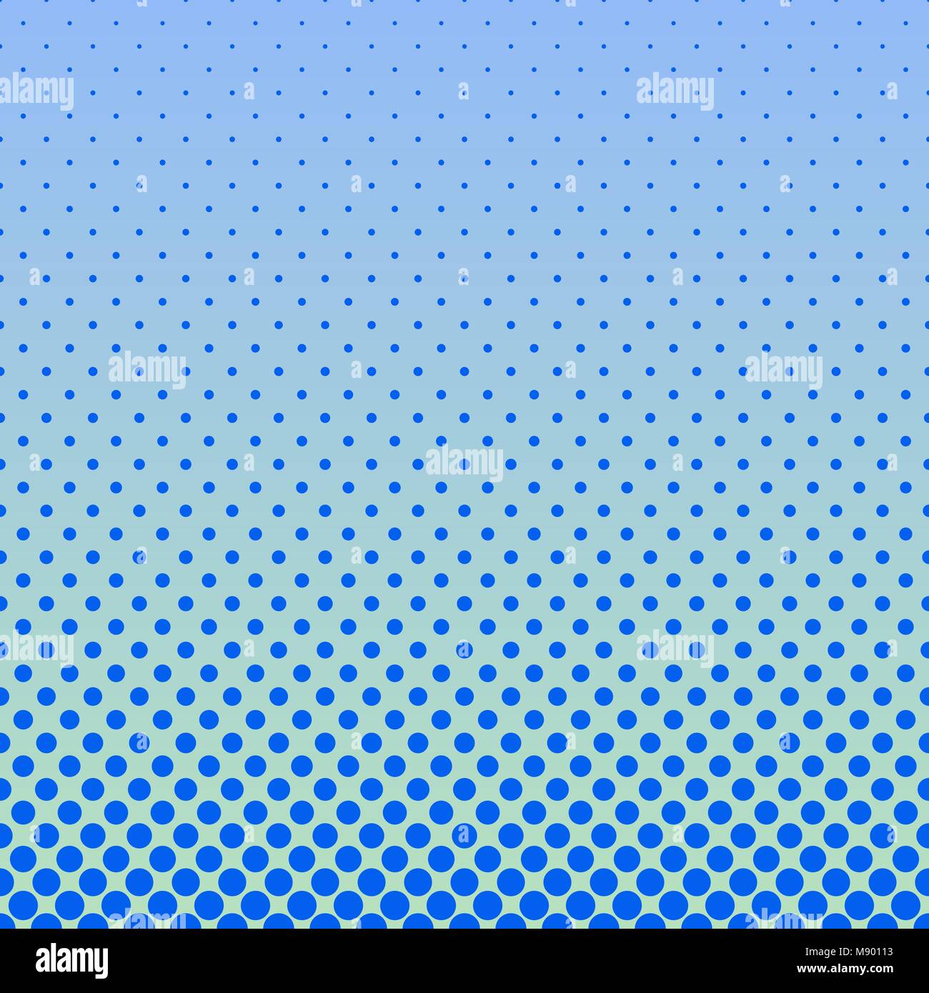 Gradient halftone circle pattern background - vector design Stock ...