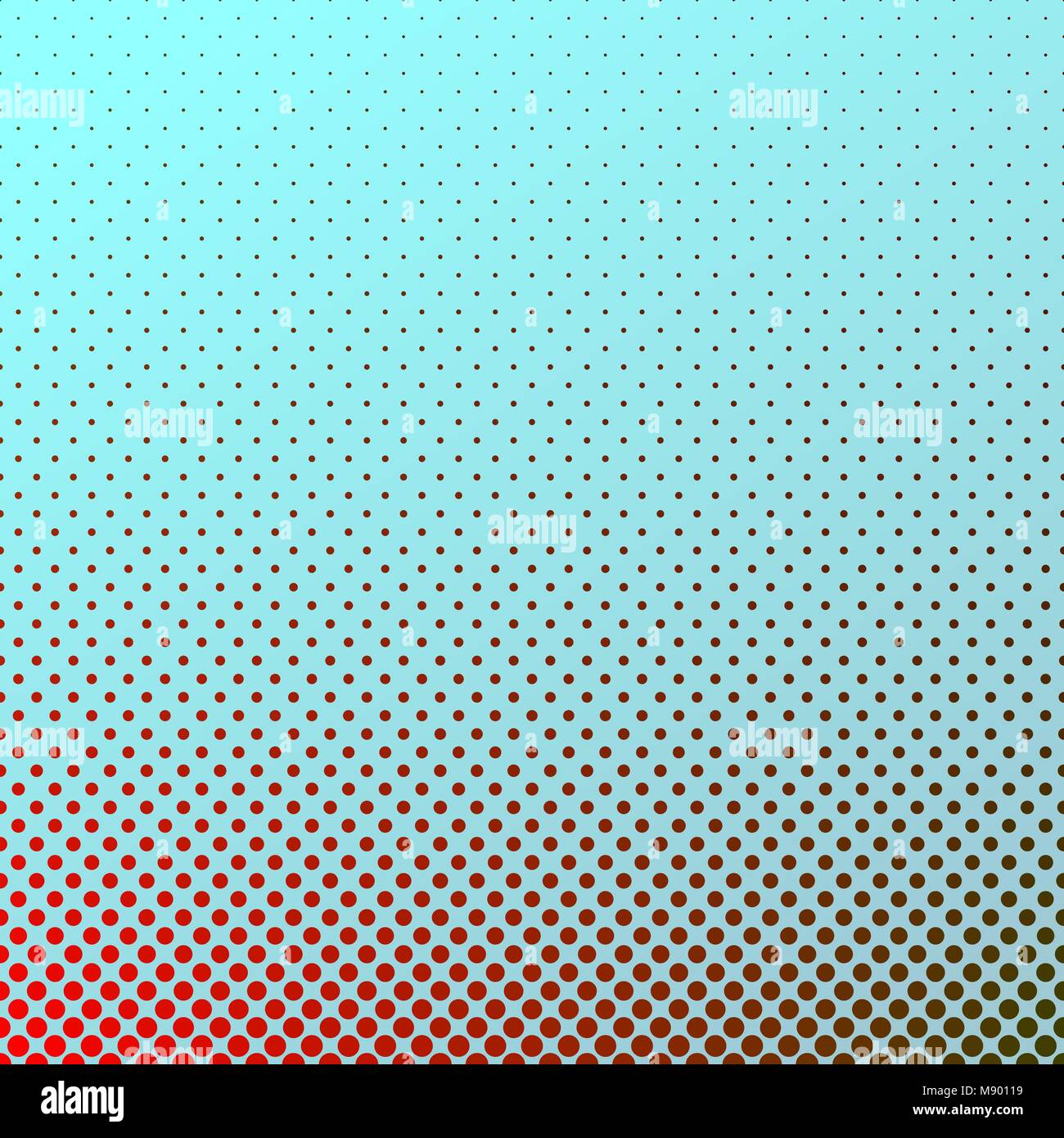 Geometrical gradient halftone circle pattern background - graphic ...