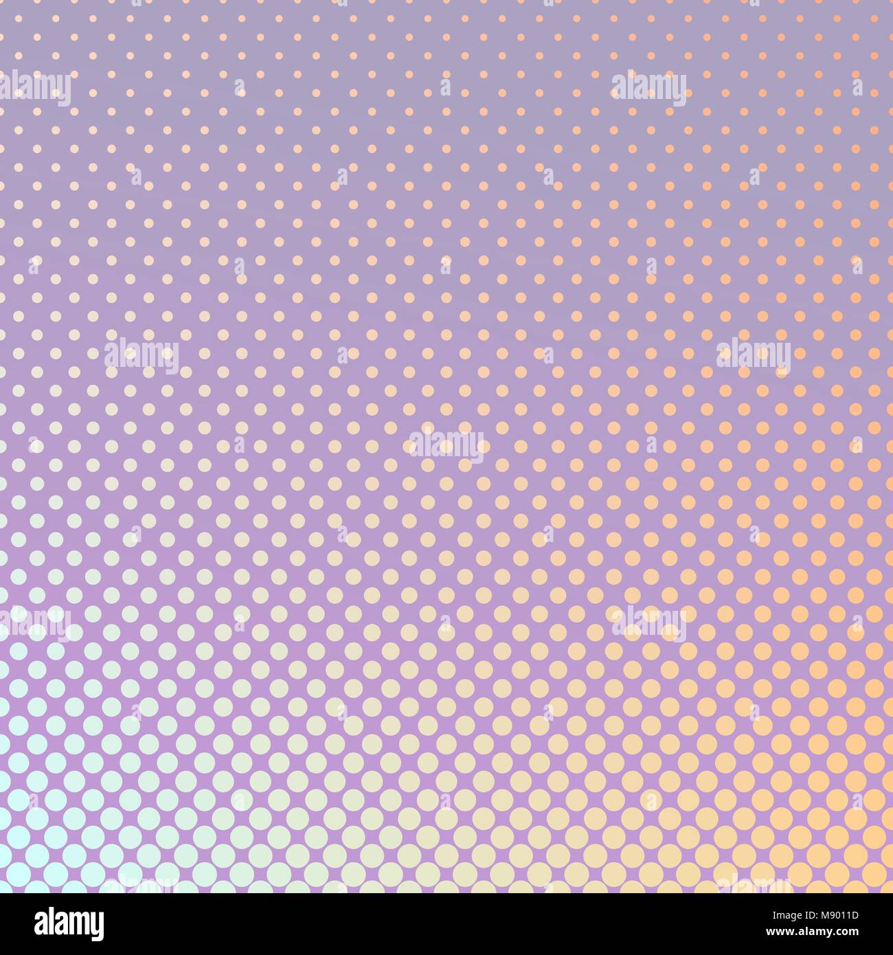 Gradient halftone dot pattern background - abstract vector graphic ...
