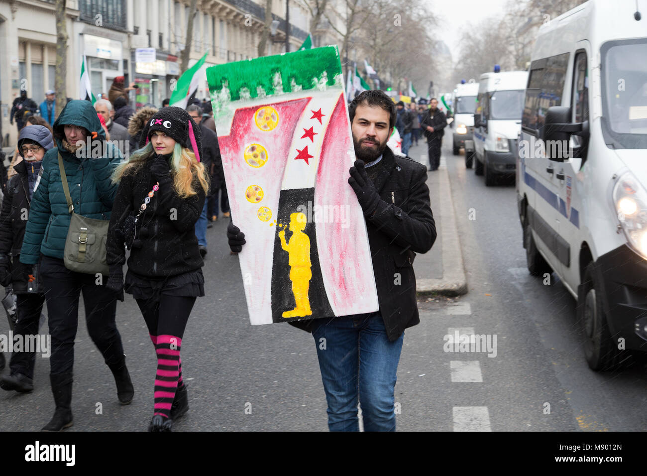 Anti bashar al assad hi-res stock photography and images - Alamy