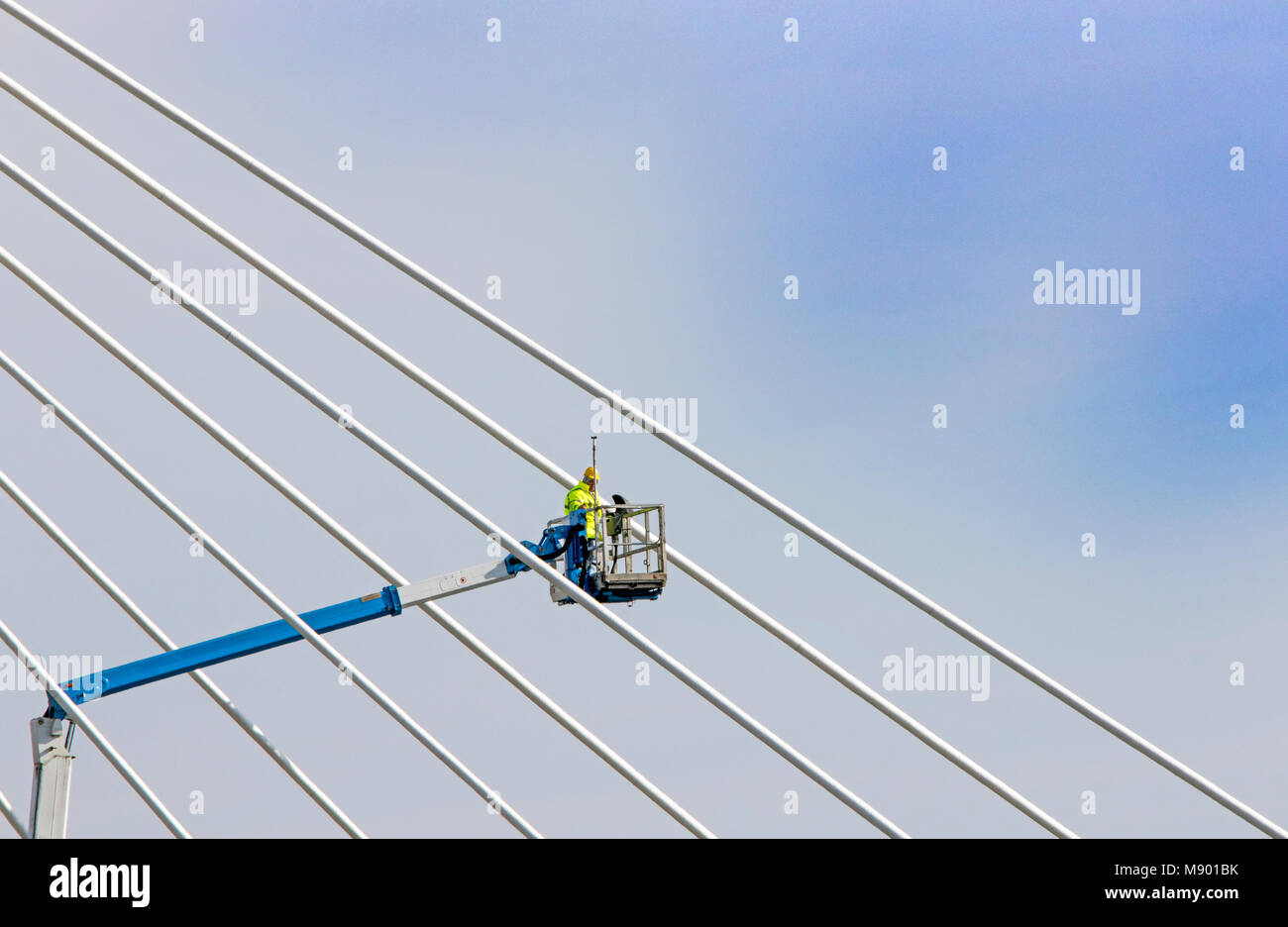 Elevated Work Platform High Resolution Stock Photography and Images - Alamy