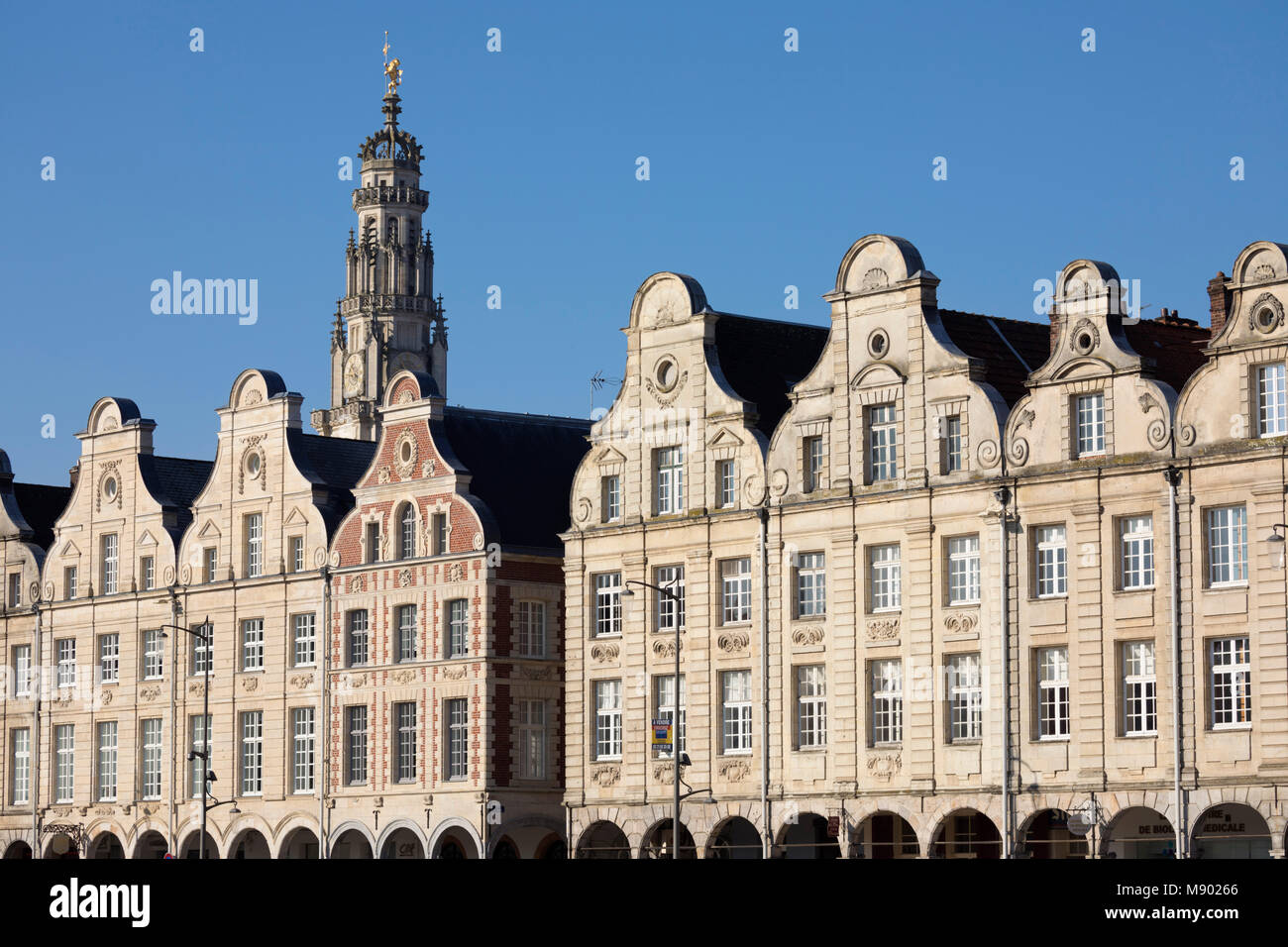 Flemish style architecture hi-res stock photography and images - Alamy
